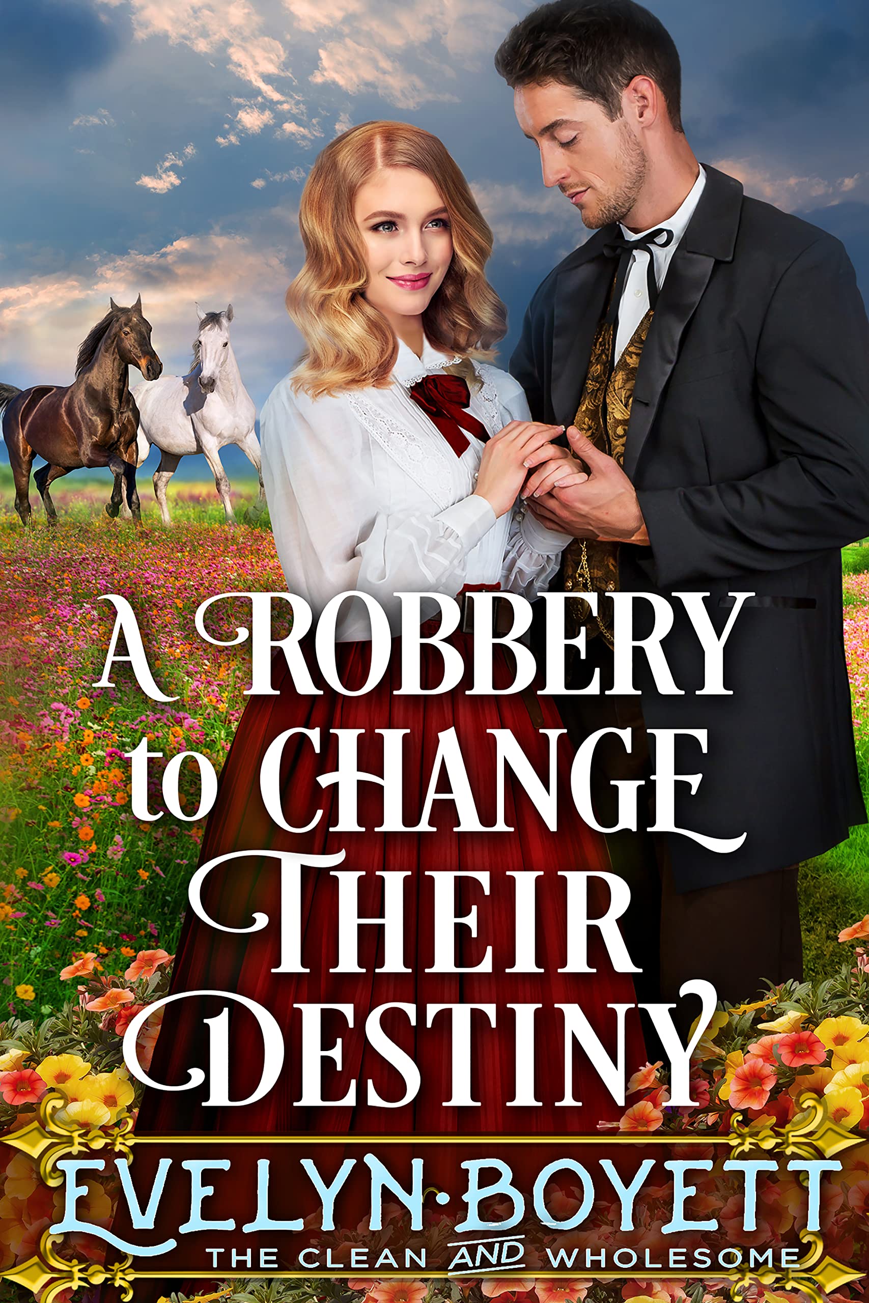 A Robbery To Change Their Destiny by Evelyn Boyett | Goodreads