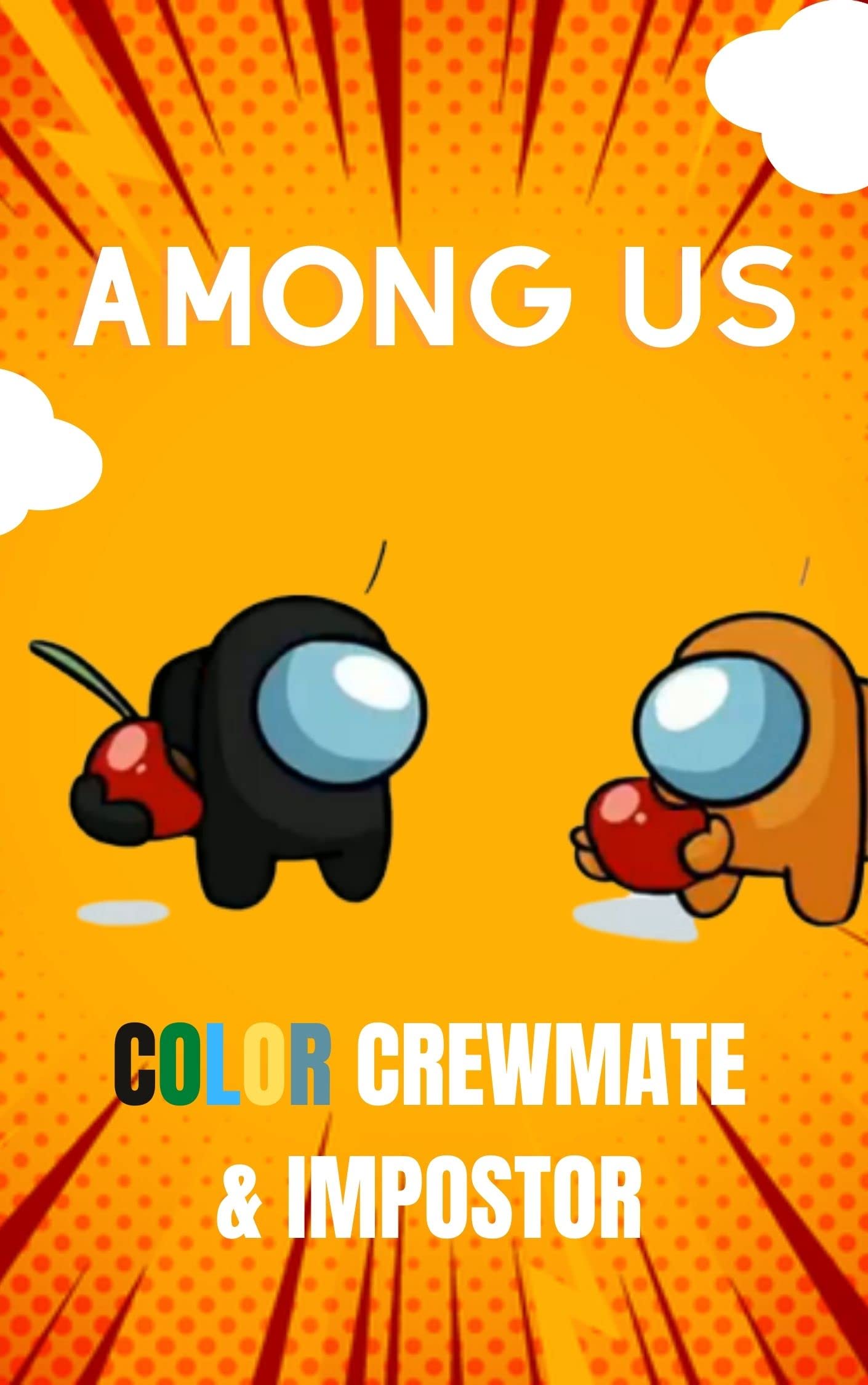 Among US: Unofficial Comic - Color Crewmates and Impostors by Frank ...