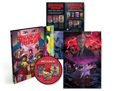 Stranger Things Graphic Novel Boxed Set by Greg Pak | Goodreads