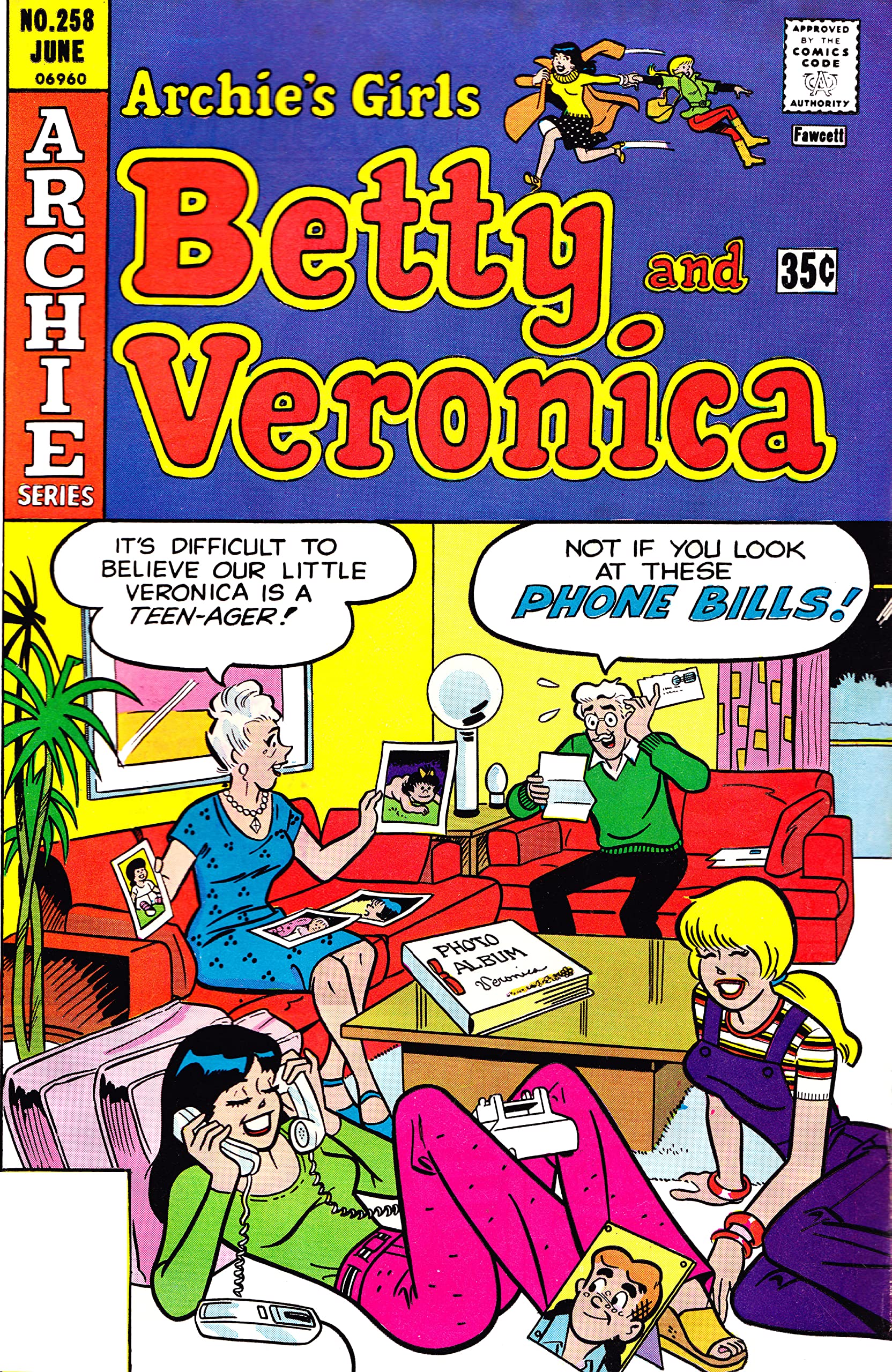 Archie's Girls Betty & Veronica #258 by Archie Superstars | Goodreads