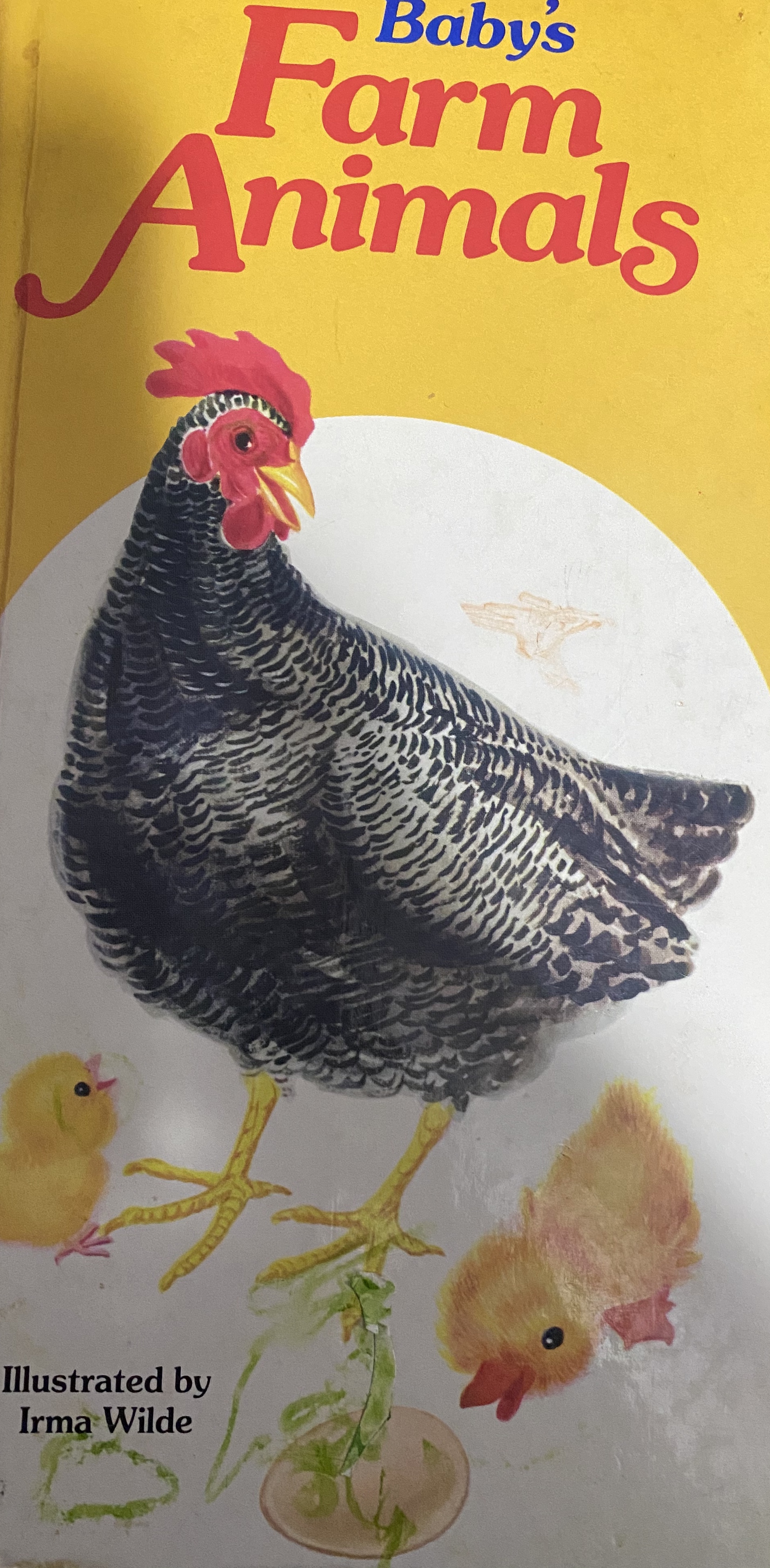 Baby’s Farm Animals by Irma Wilde | Goodreads