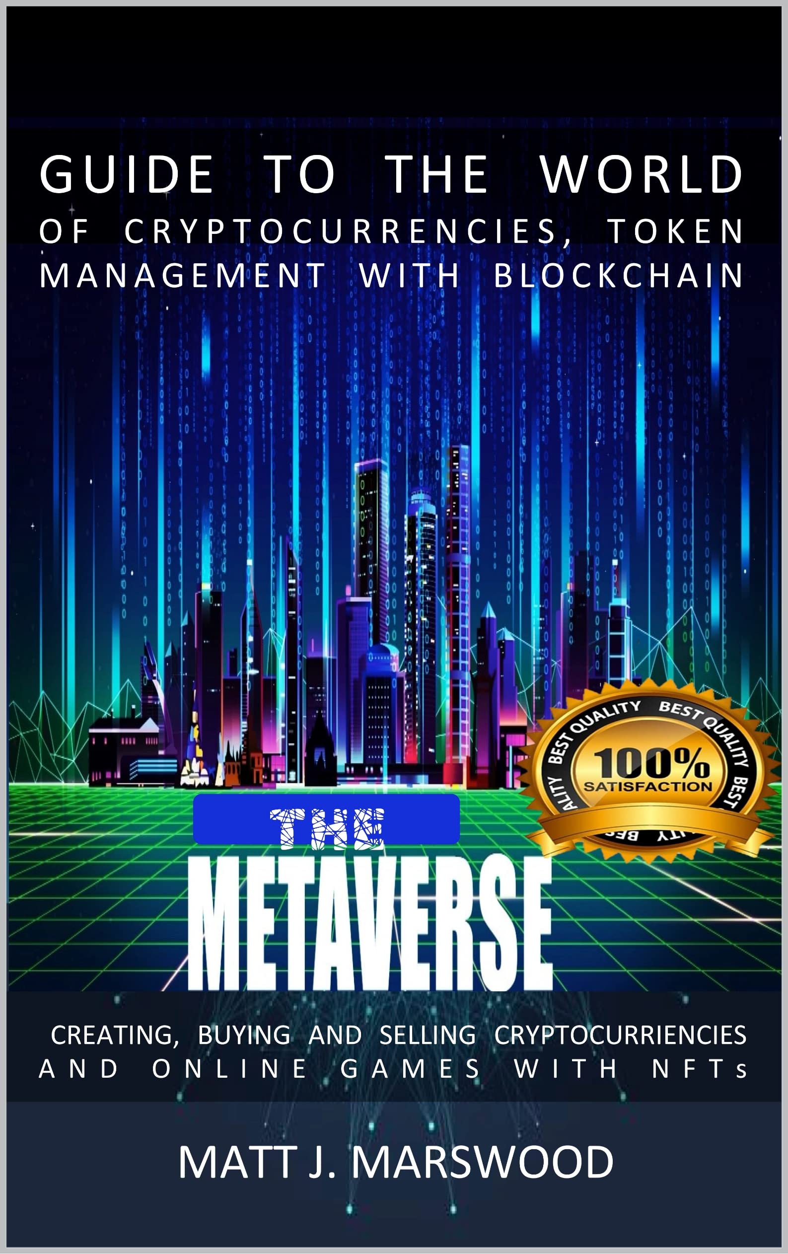 Metaverse and NFTs investing: Create your Avatar in the World of Virtual Reality. Create, Buy ...