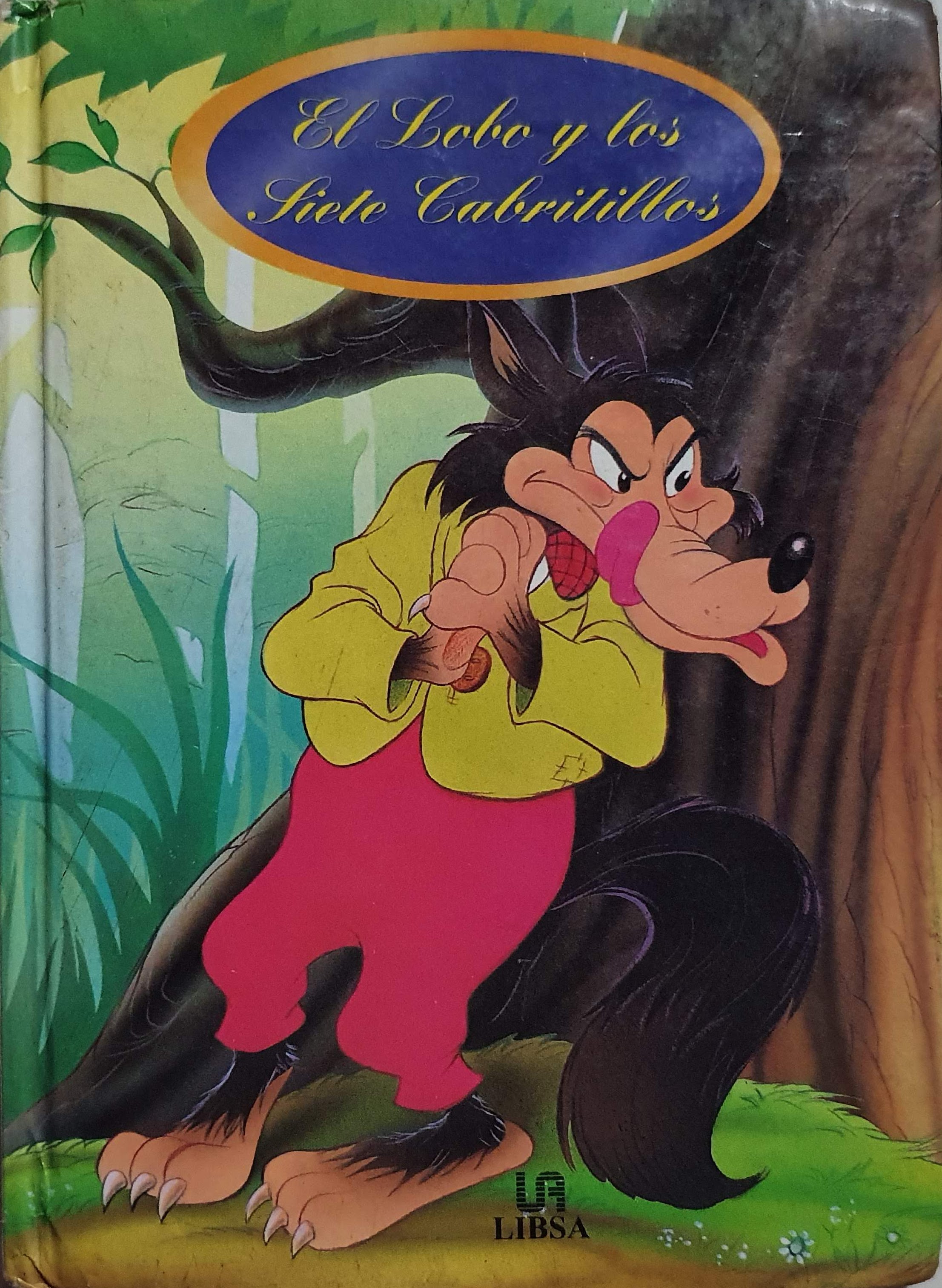 El Lobo Y Los Siete Cabritos By Equipo Editorial Goodreads