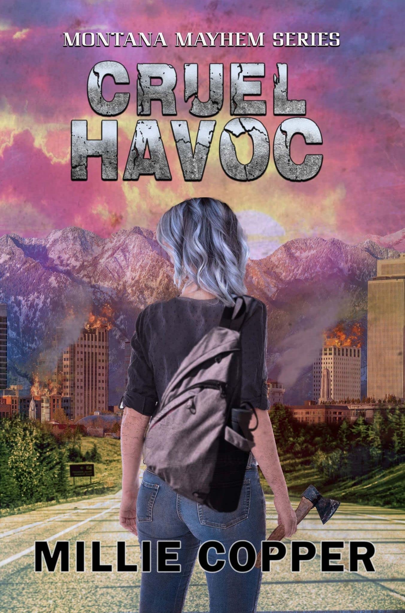 Cruel Havoc (Montana Mayhem Book 4) by Millie Copper | Goodreads