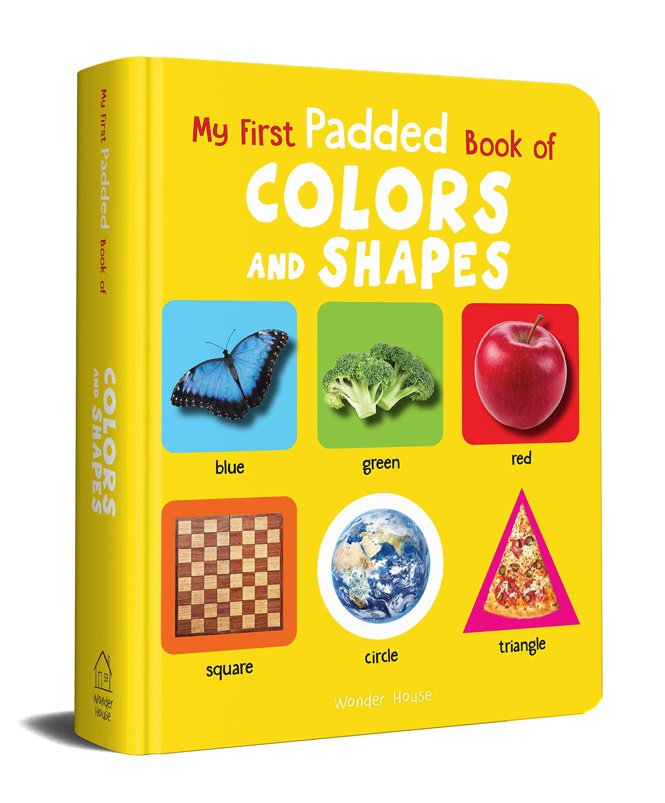 My First Padded Book Of Colours and Shapes : Early Learning Padded ...