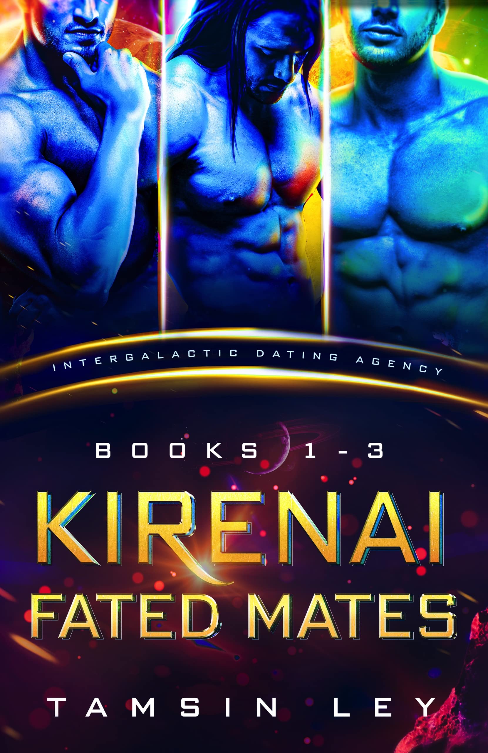Kirenai Fated Mates Books #1-3 by Tamsin Ley | Goodreads