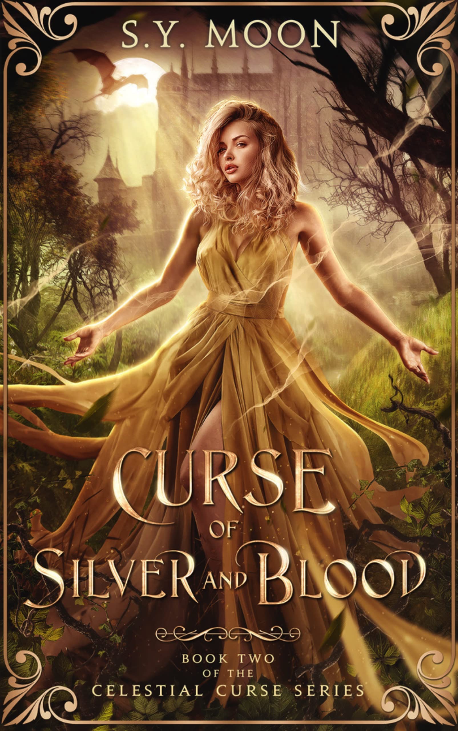 Curse of Silver and Blood (Celestial Curse #2) by S.Y. Moon | Goodreads