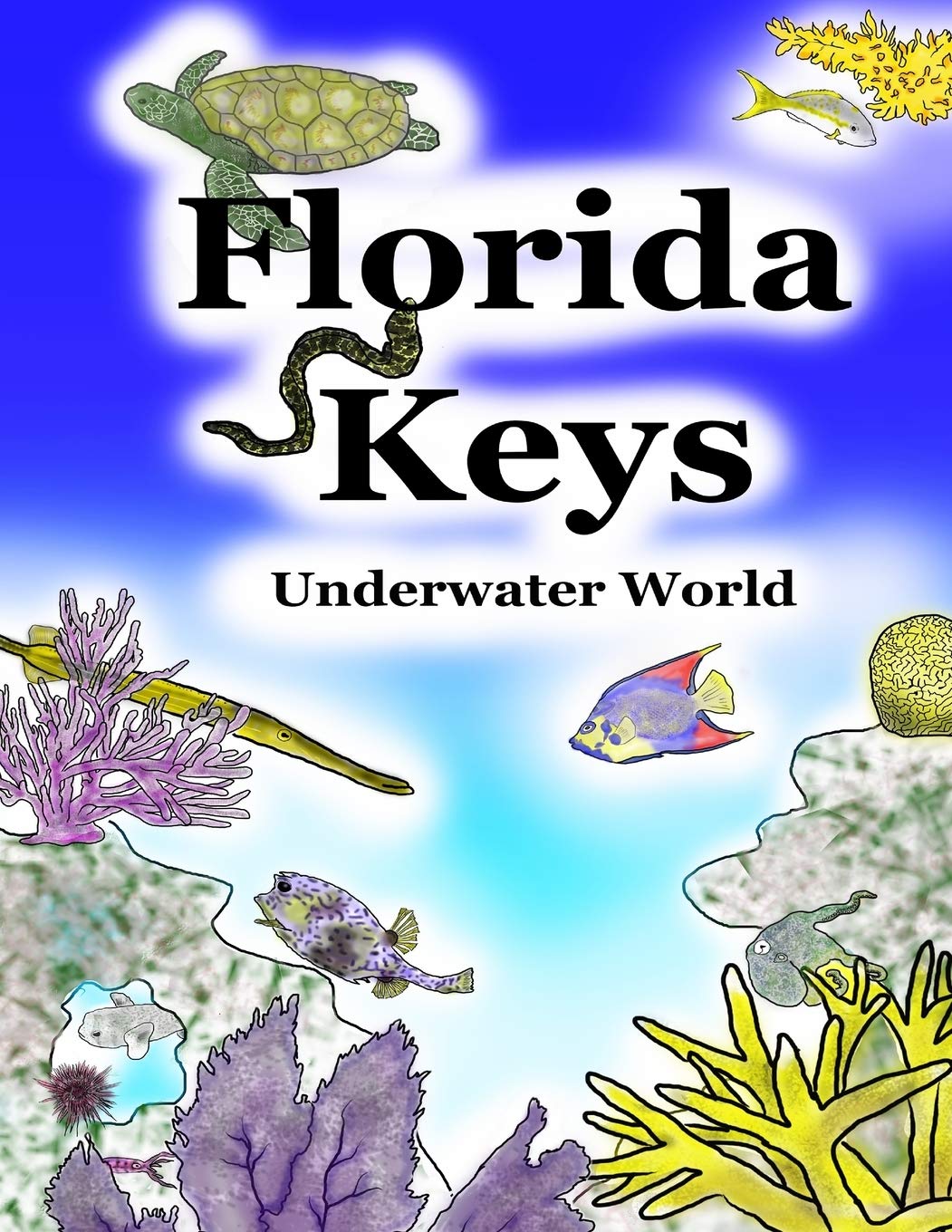 Florida Keys Underwater World (Florida Keys Coloring) by Micah Blake ...
