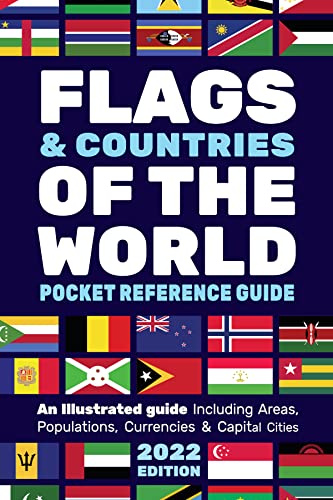 Flags & Countries of the World Pocket Reference Guide: Learn Flags From ...