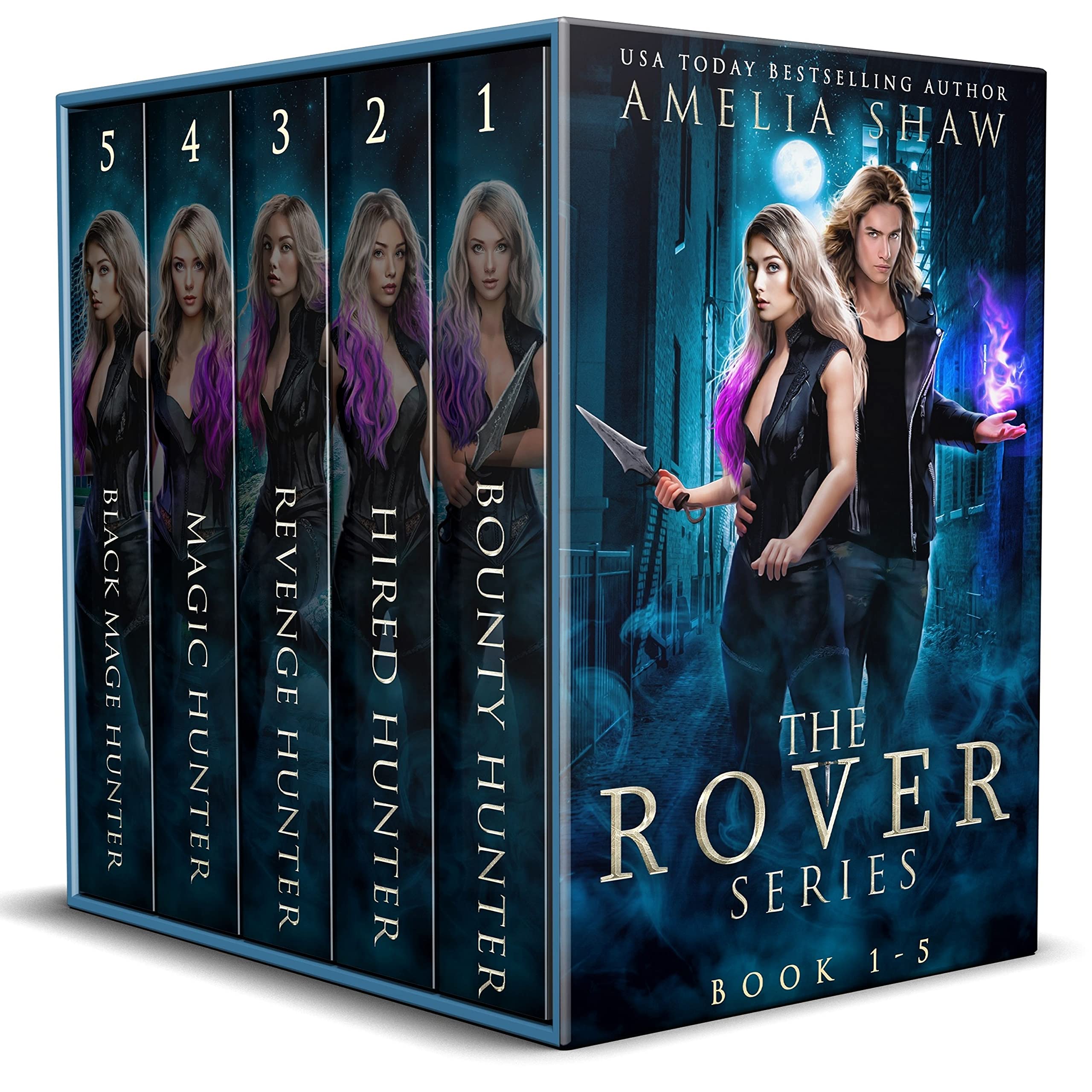 The Rover Series (The Rover #1-5) by Amelia Shaw | Goodreads