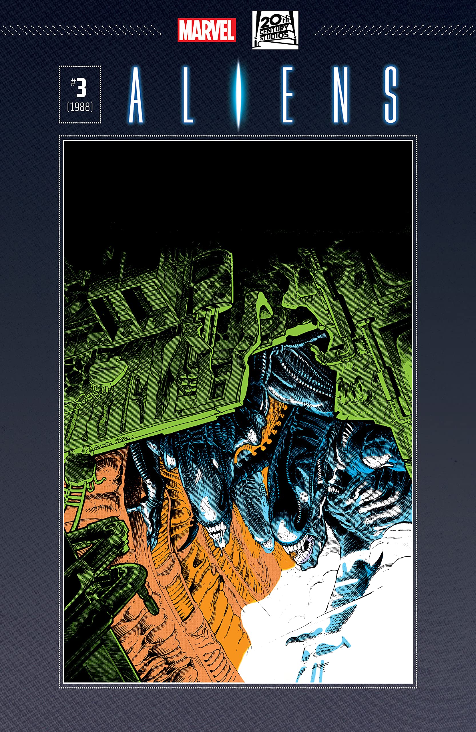 Aliens (1988-1989) #3 (of 6) by Mark Verheiden | Goodreads
