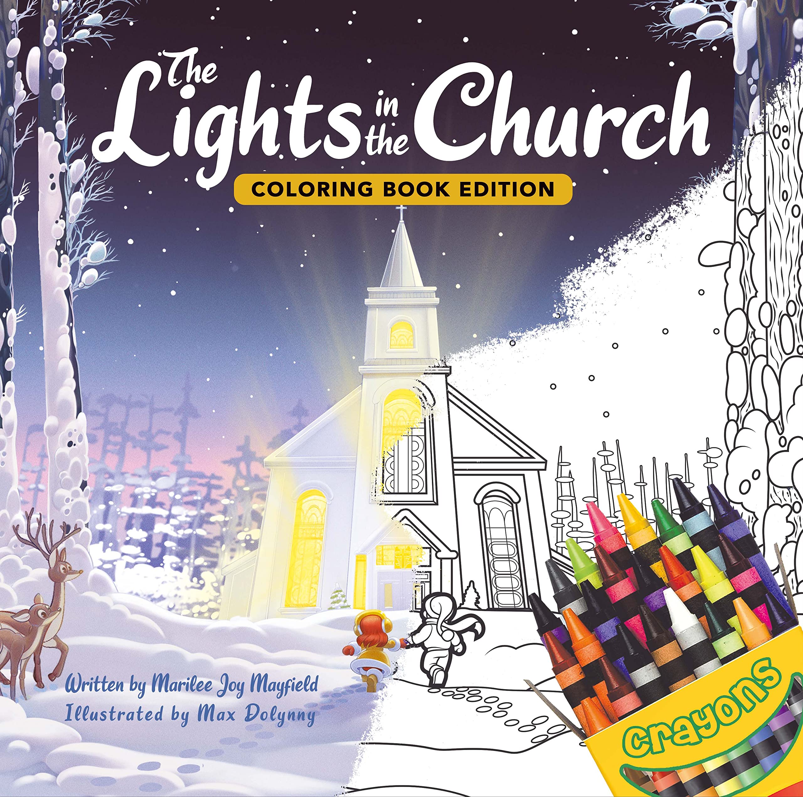 The Lights in the Church: Coloring Book Edition by Marilee Joy Mayfield ...