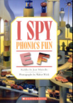 I Spy Phonics Fun: E F by Jean Marzollo | Goodreads