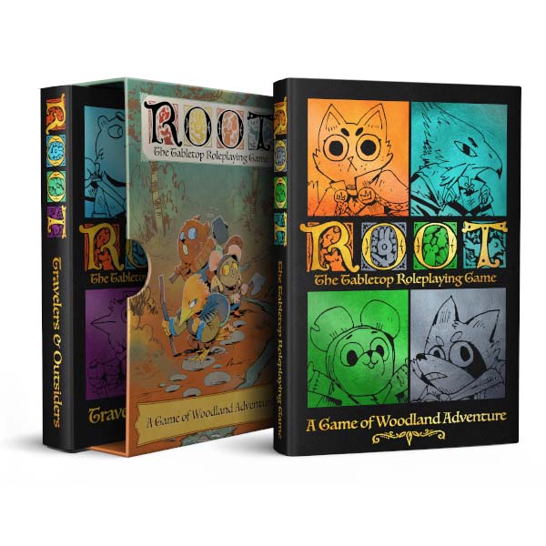 ROOT: The Tabletop Roleplaying Game Deluxe Edition by Kyle Ferrin ...