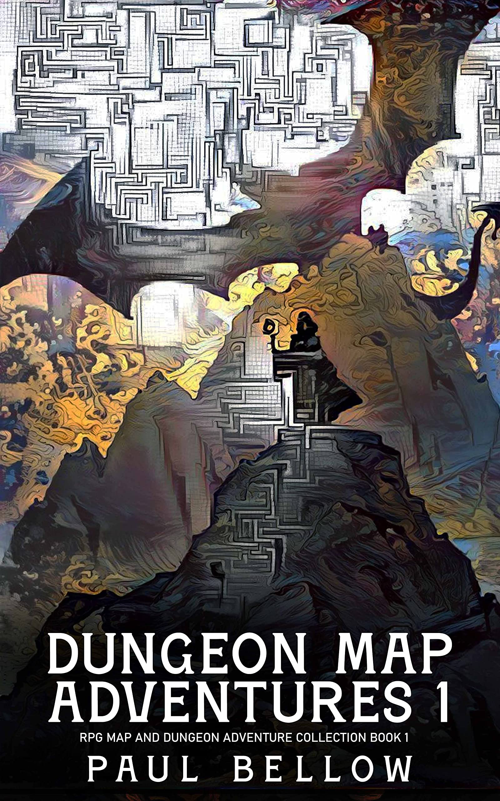 Dungeon Map Adventures 1: Fantasy Tabletop Game Master Resource Book by ...