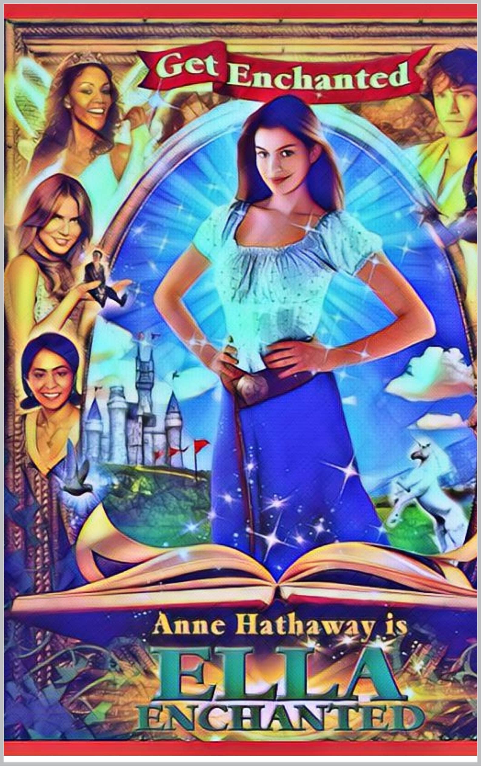 The amazing story of Ella Enchanted by Haroon Prints | Goodreads