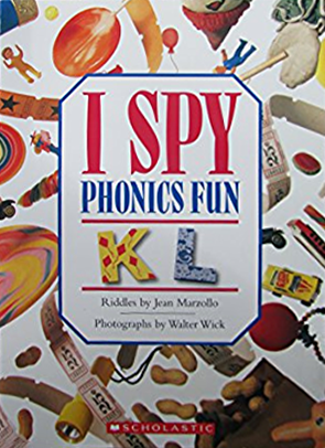 I Spy Phonics Fun: K L by Jean Marzollo | Goodreads