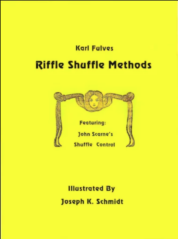 Riffle Shuffle Methods by Karl Fulves | Goodreads