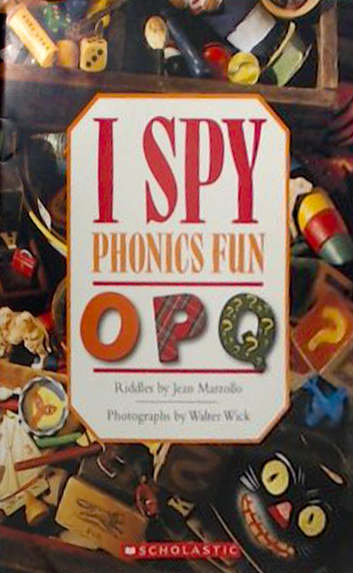I Spy Phonics Fun: O P Q by Jean Marzollo | Goodreads