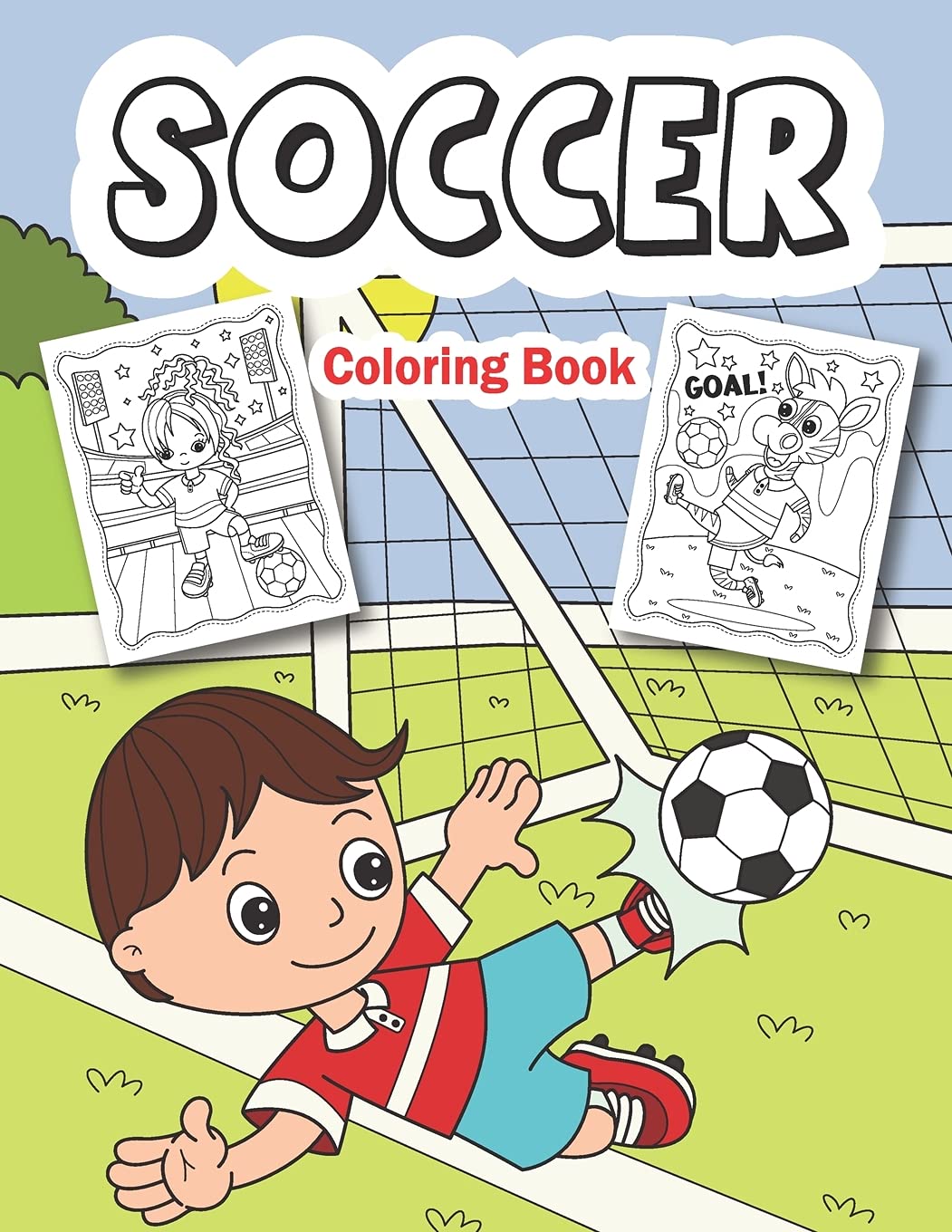 Soccer Coloring Book: for kids by Wintoloono | Goodreads