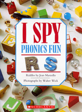 I Spy Phonics Fun: R S by Jean Marzollo | Goodreads