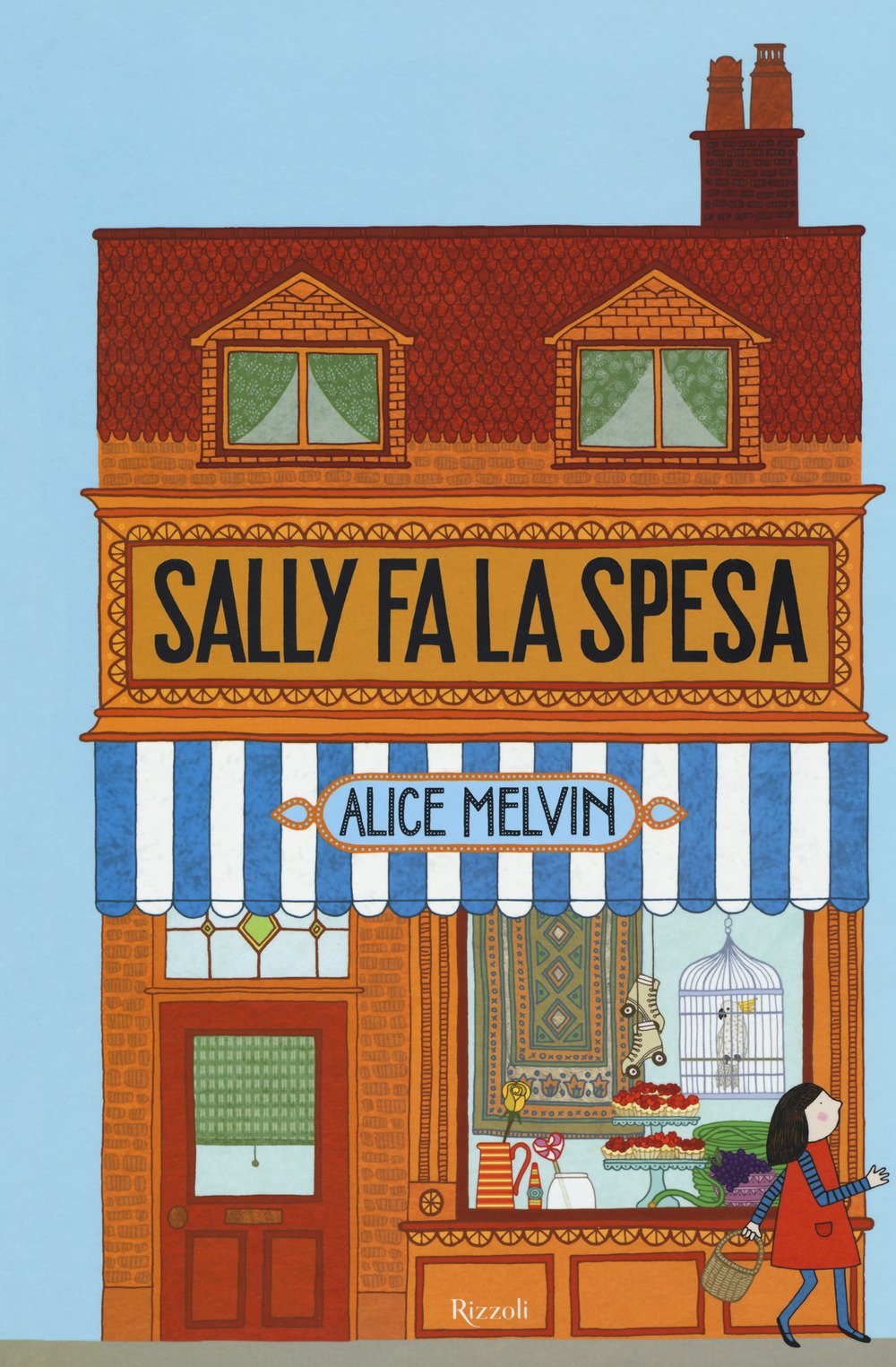 Sally fa la spesa by Alice Melvin | Goodreads