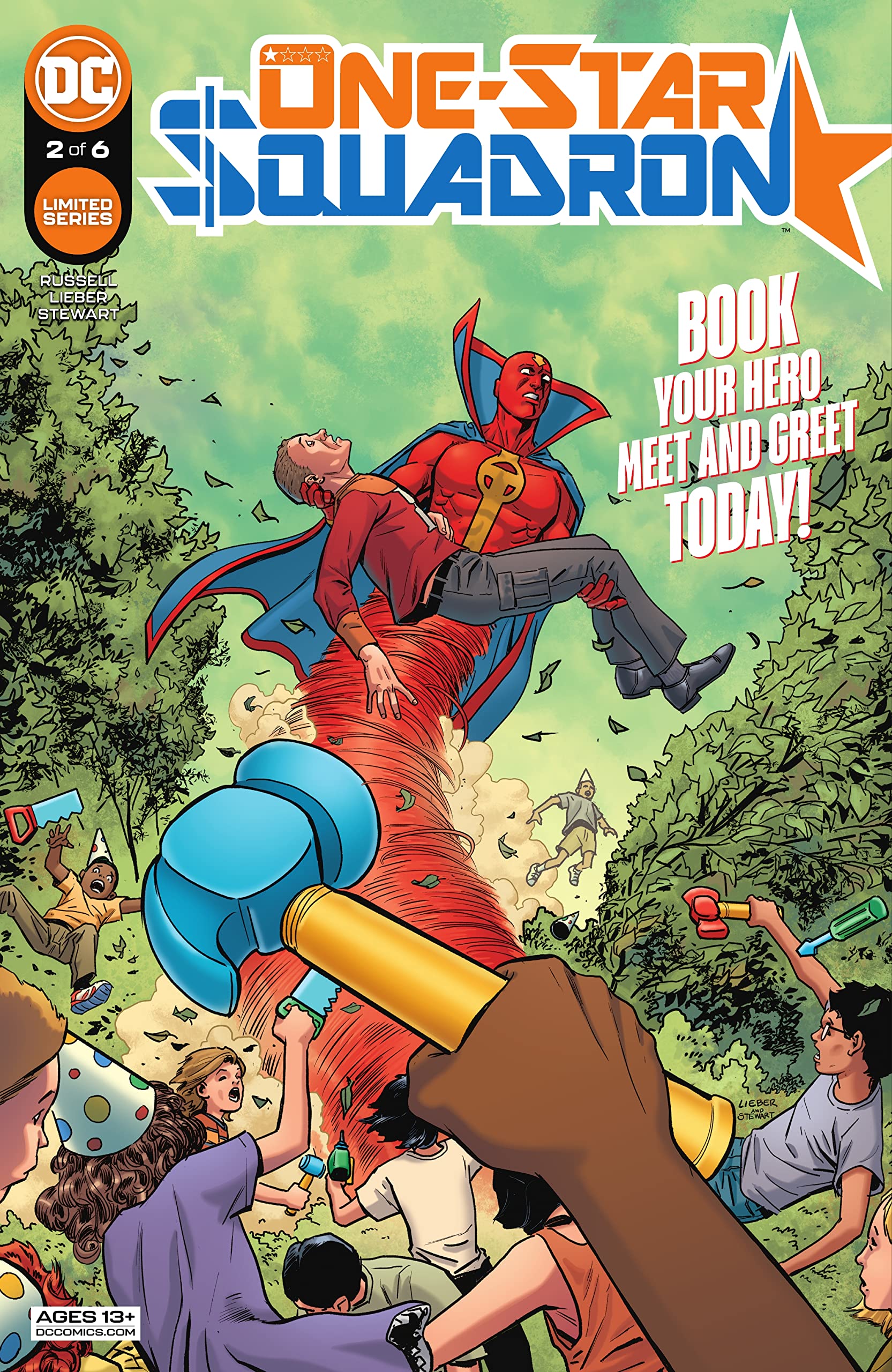 One-Star Squadron (2021-) #2 by Mark Russell | Goodreads