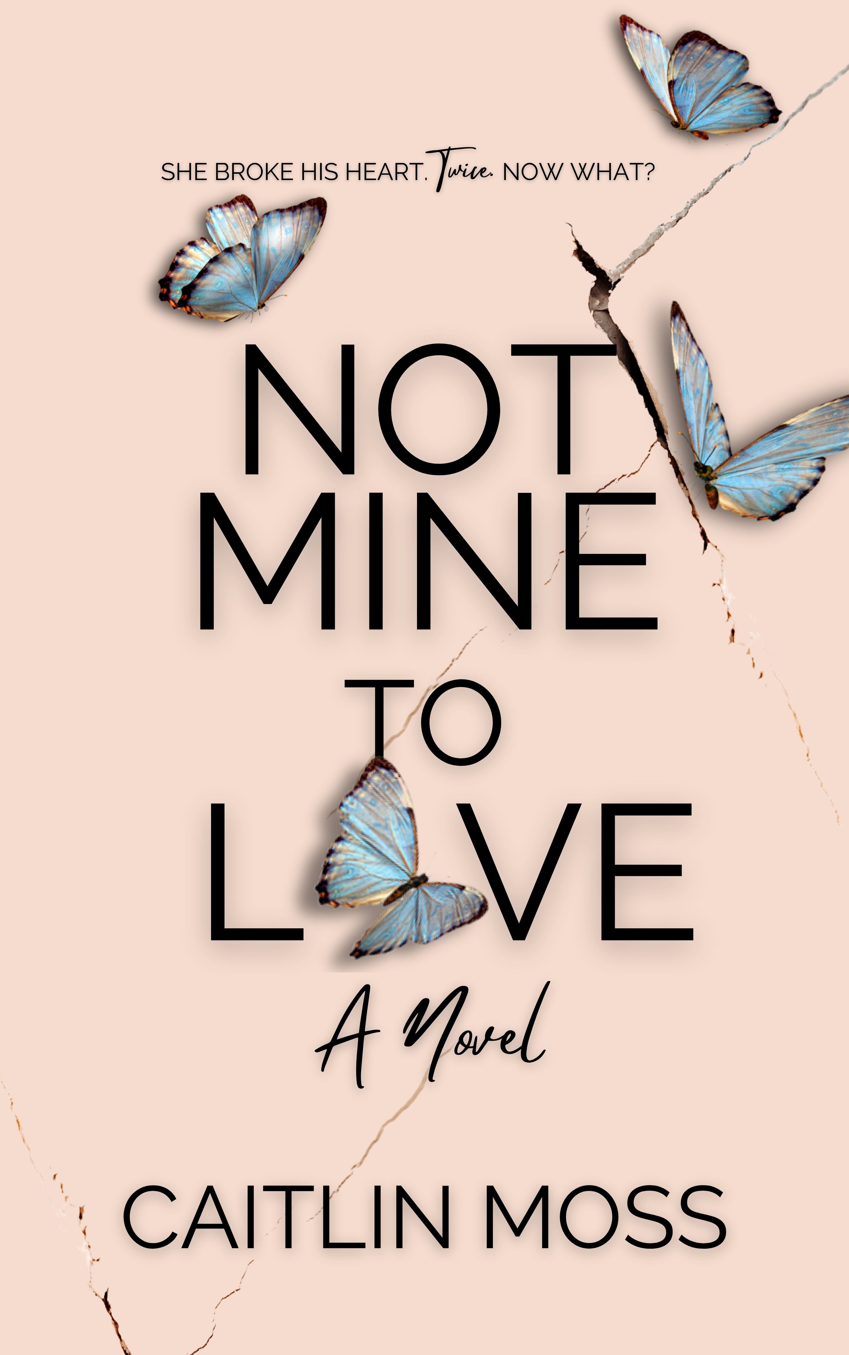 Not Mine To Love by Caitlin Moss | Goodreads