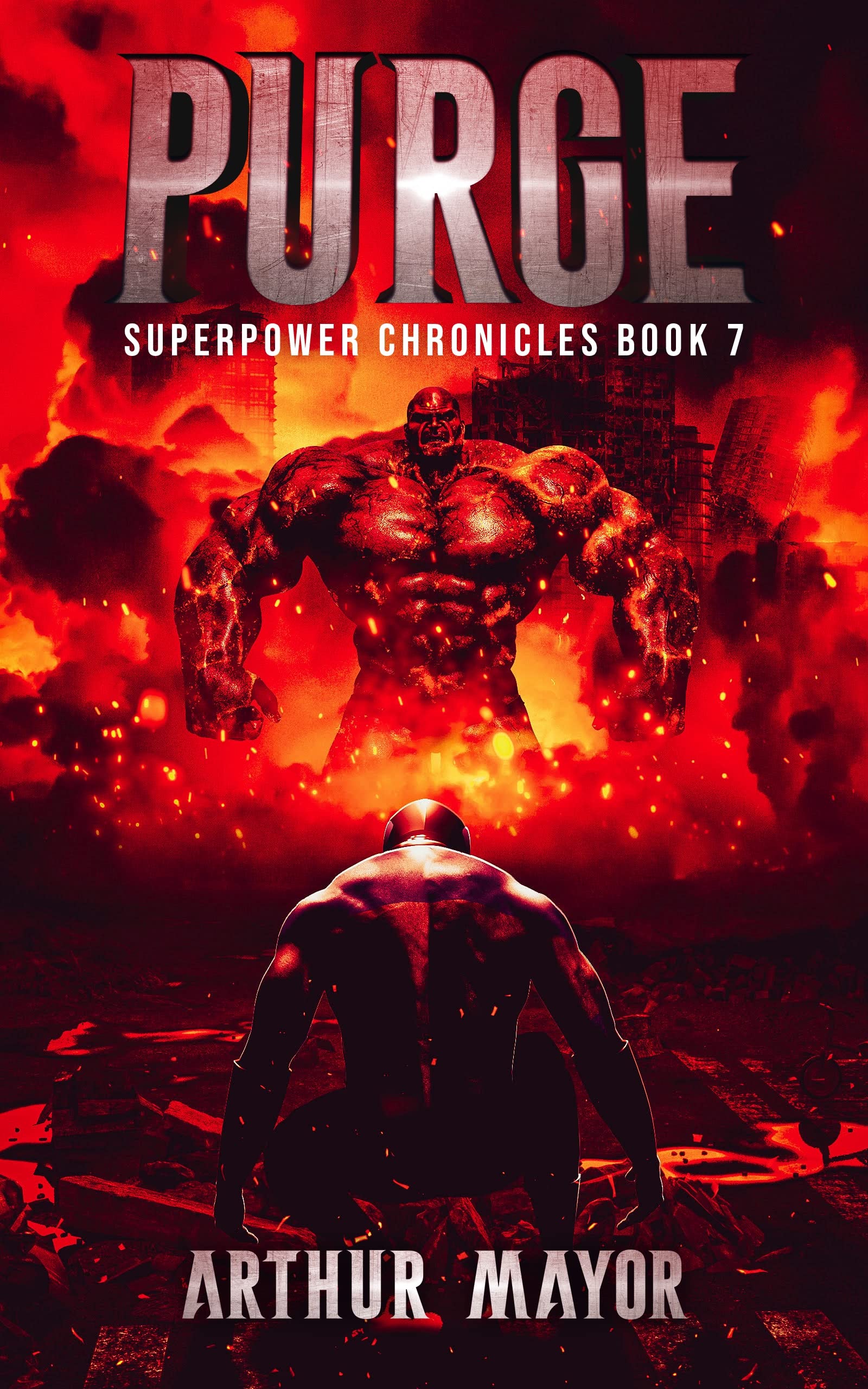 Purge (Superpower Chronicles #7) by Arthur Mayor | Goodreads