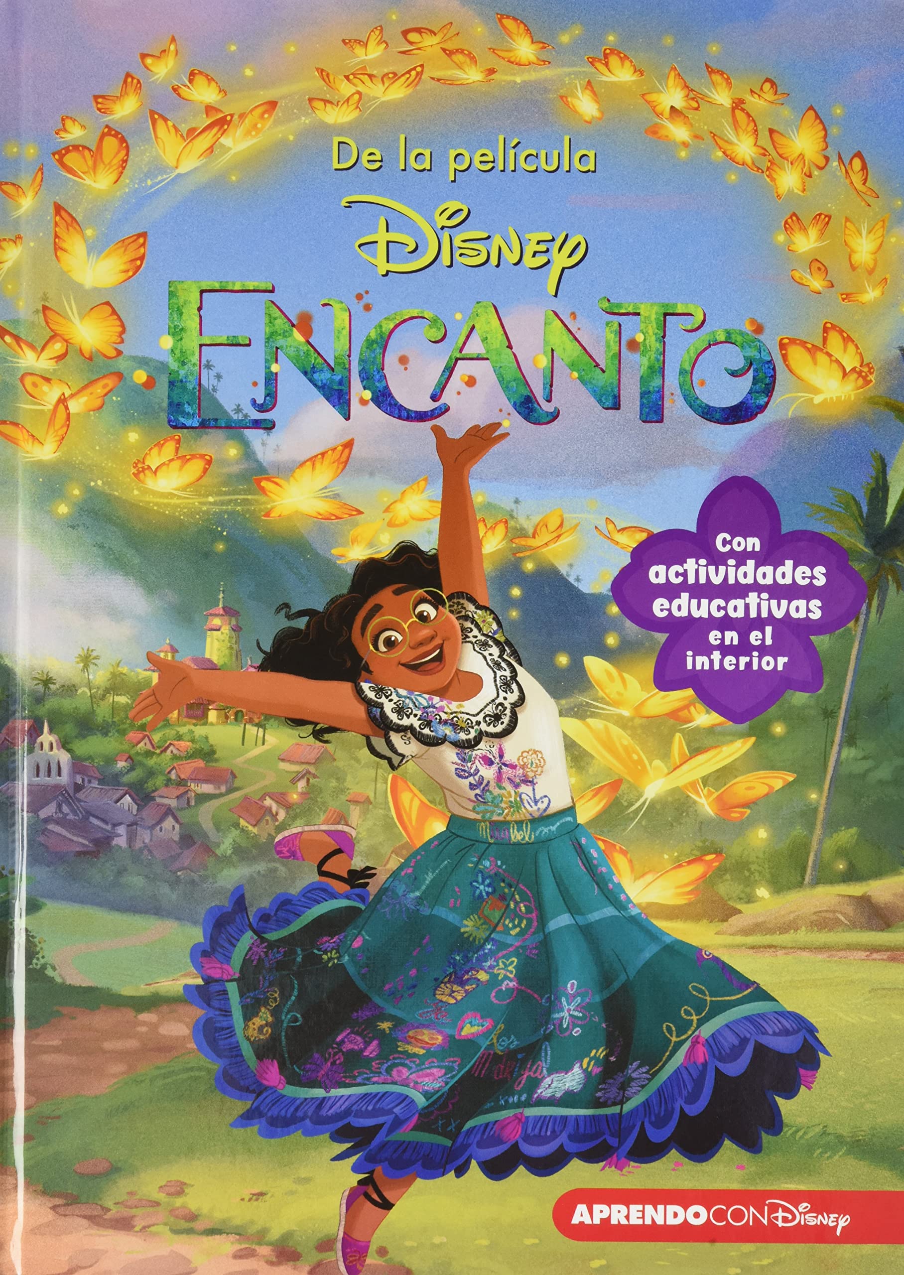 Encanto (Disney. El libro de la película): Con actividades educativas ...
