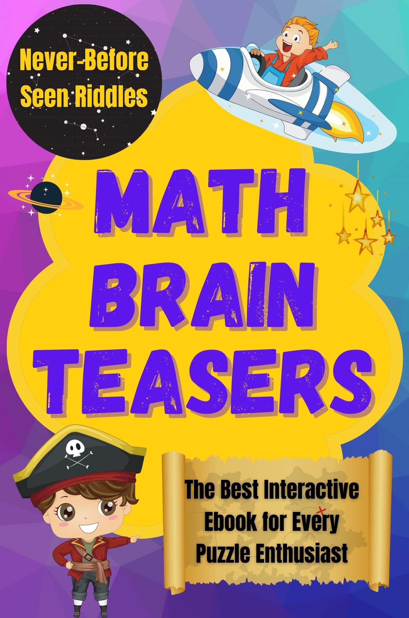 Math Brain Teasers: An Illustrated Collection of Original Math and ...