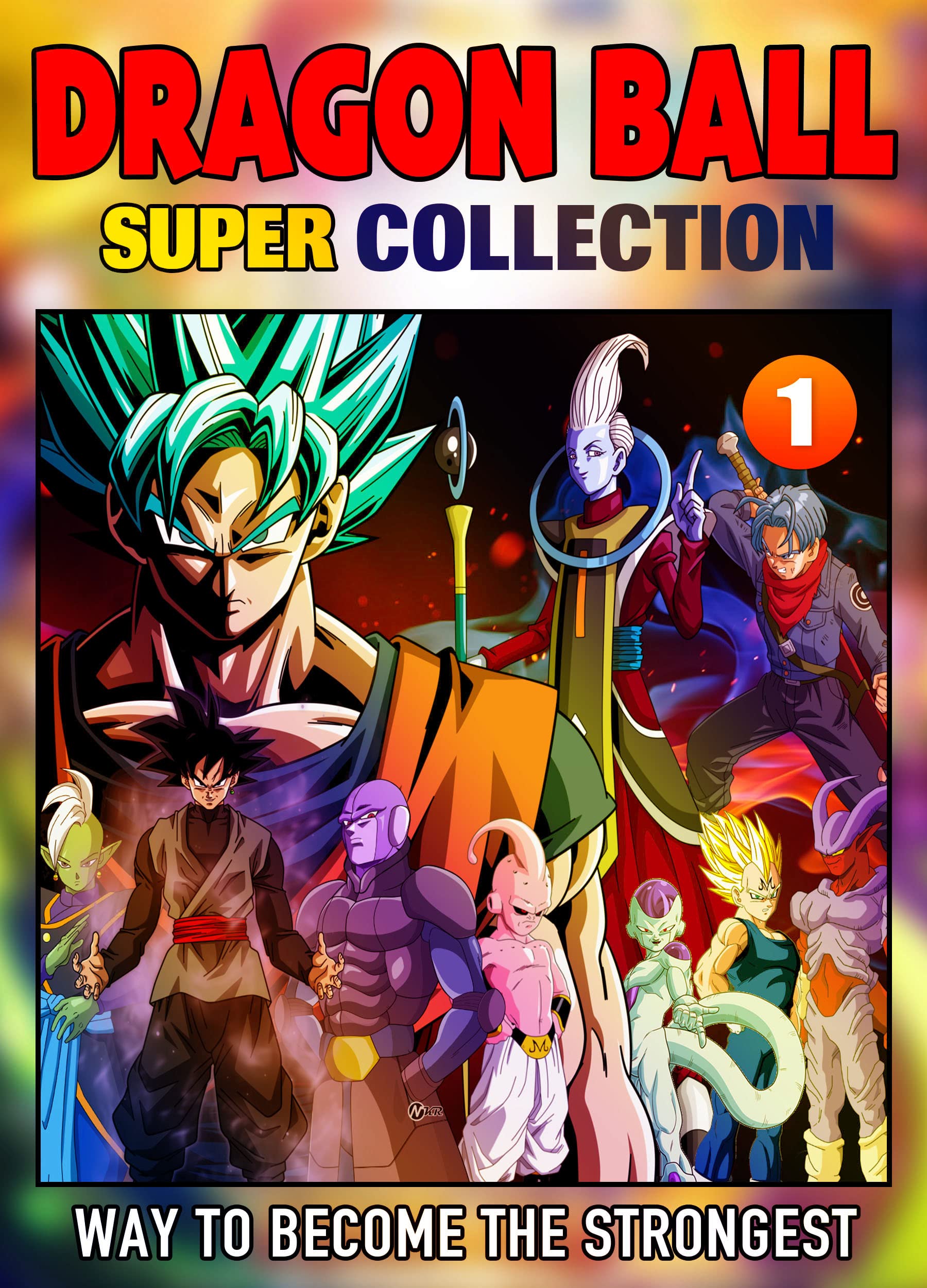 Collection Super-DragonBall Strongest: Collection Book 1 Shonen Action ...
