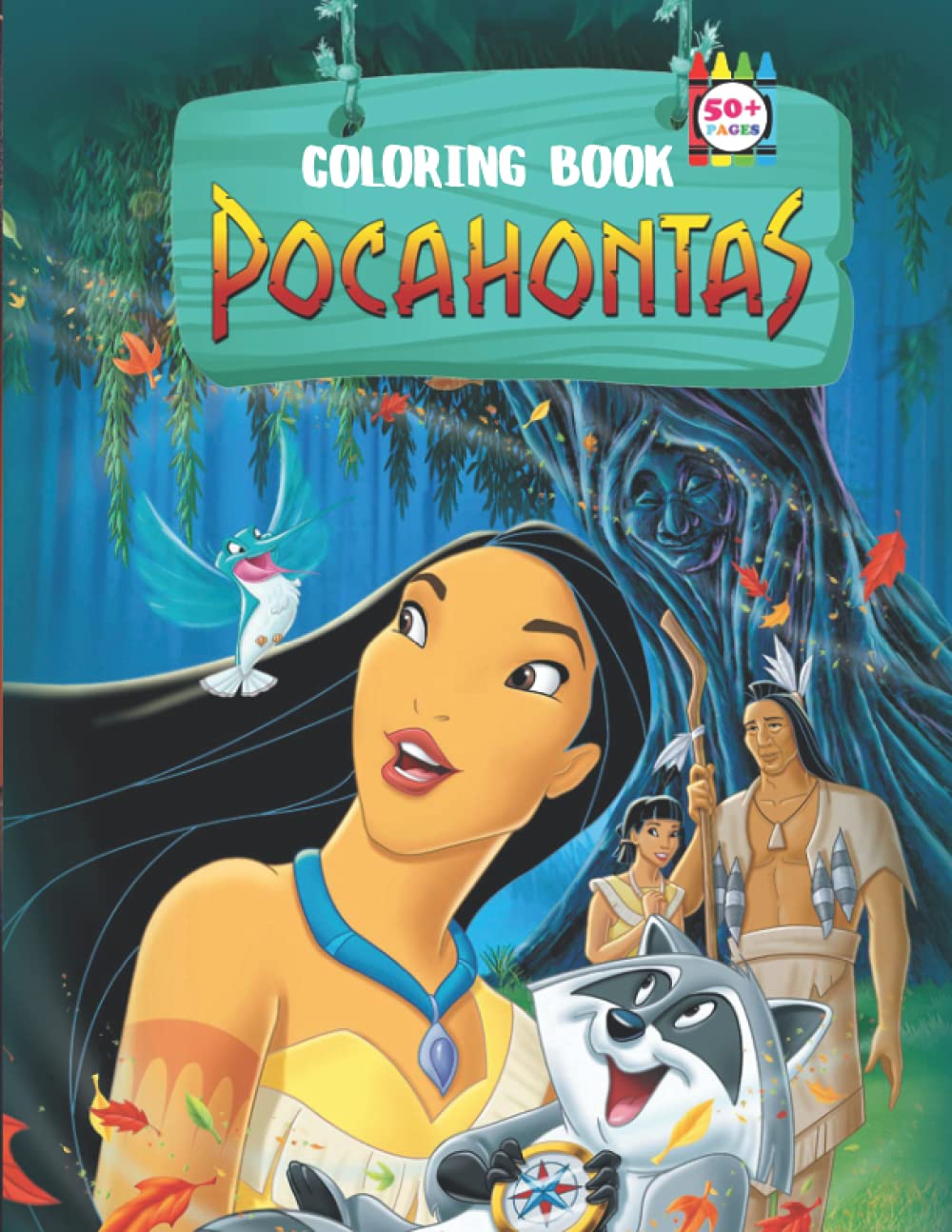 Pocahontas Coloring Pages