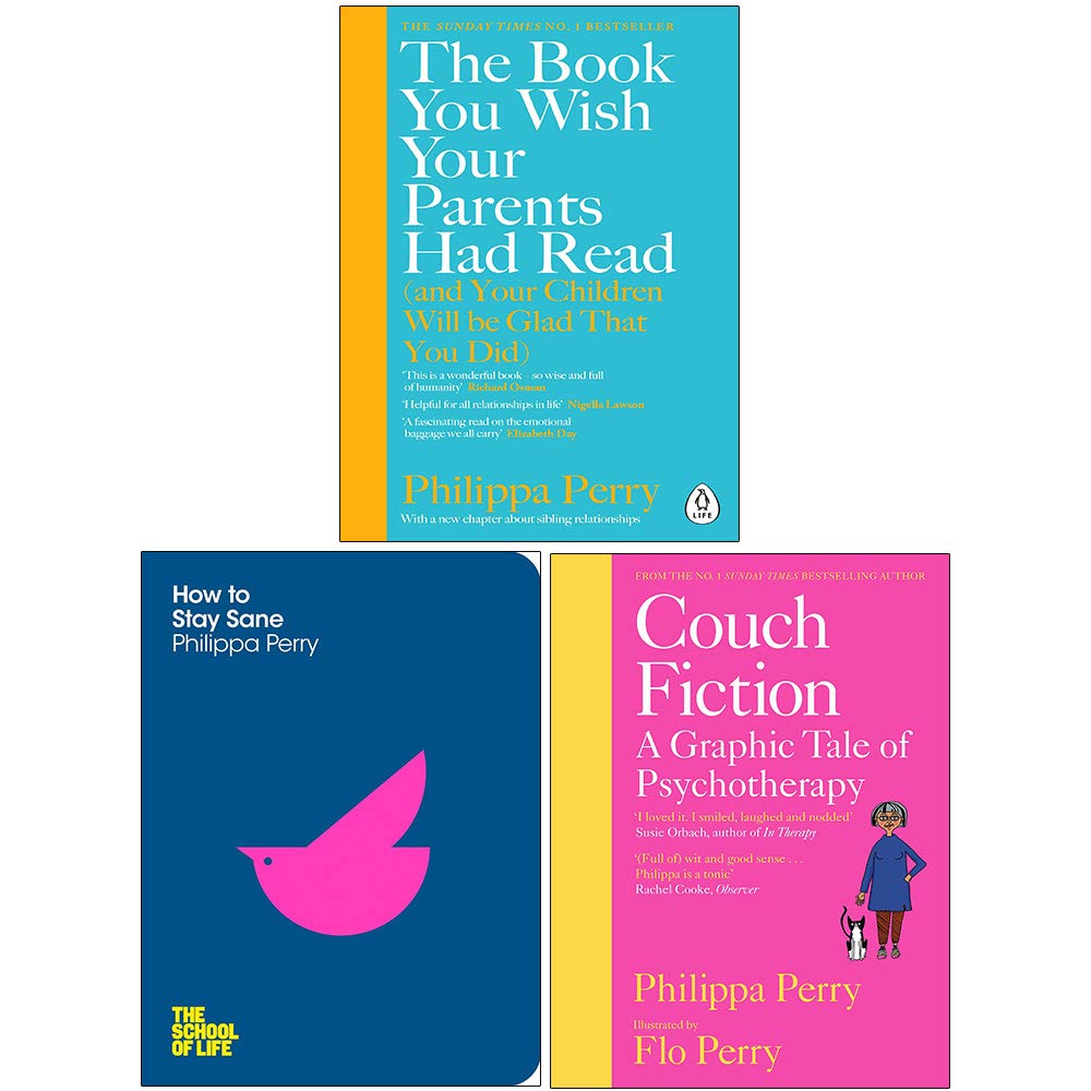 Philippa Perry Collection 3 Books Set by Philippa Perry | Goodreads