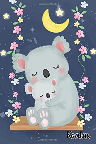 Koalas: Notebook | Blank Lined Journal Diary Book, Koala Lover Gift by ...