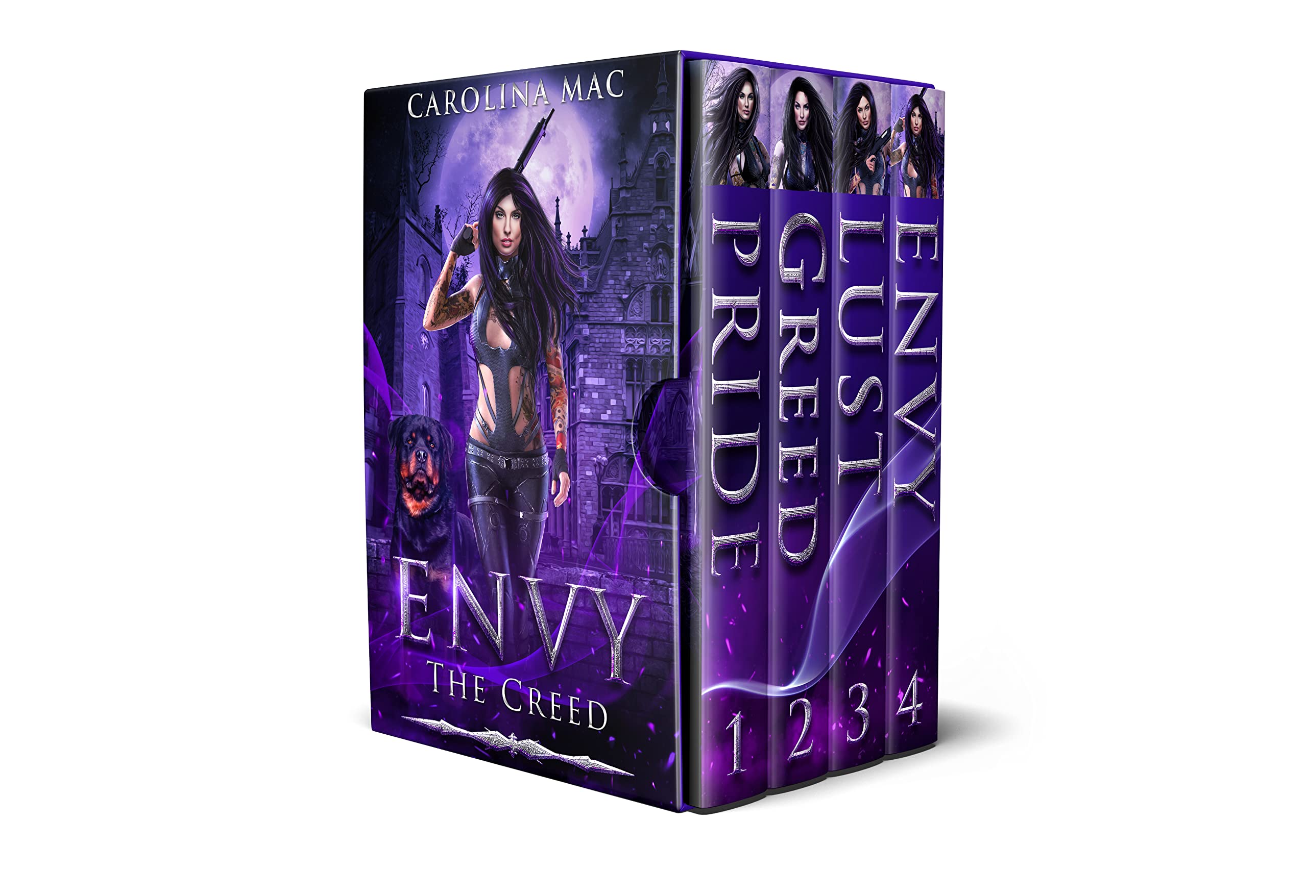 The Creed Boxed Set - Books 1-4 by Carolina Mac | Goodreads