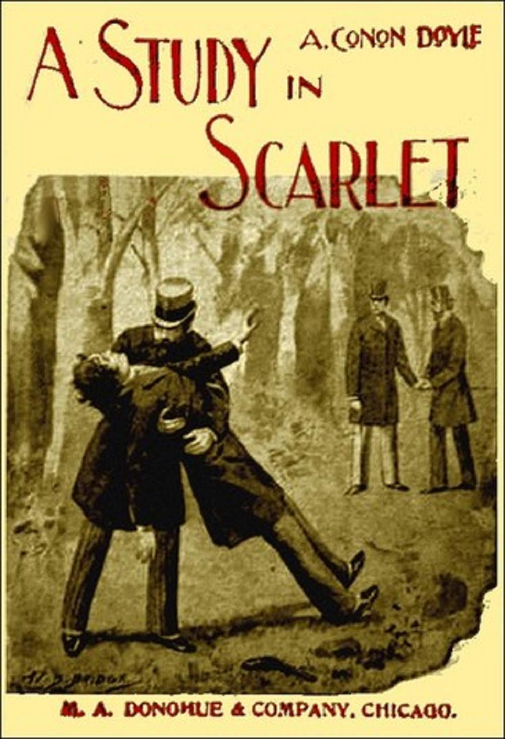 A Study in Scarlet by Arthur Conan Doyle | Goodreads