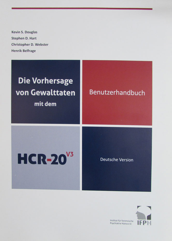 Die Vorhersage von Gewalttaten mit dem HCR-20 V3 by Rüdiger Müller ...