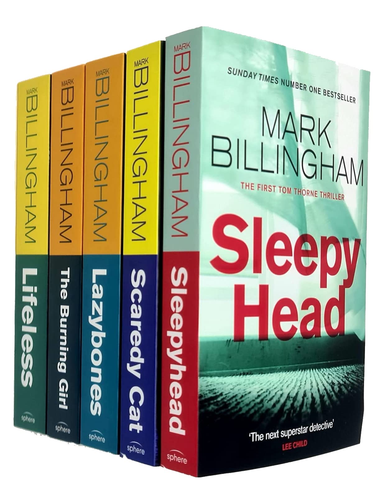 Mark Billingham Tom Thorne Novels Series 1-5 Books Collection Set by ...