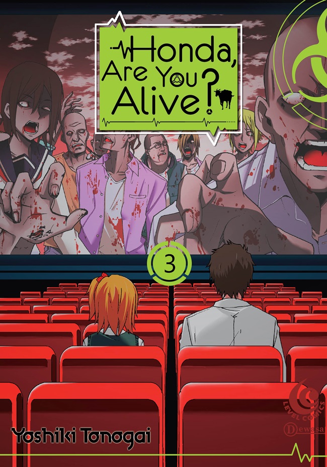 Honda, Are You Alive? Vol. 3 by Yoshiki Tonagai | Goodreads