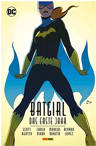 Batgirl: Das Erste Jahr by Scott Beatty | Goodreads