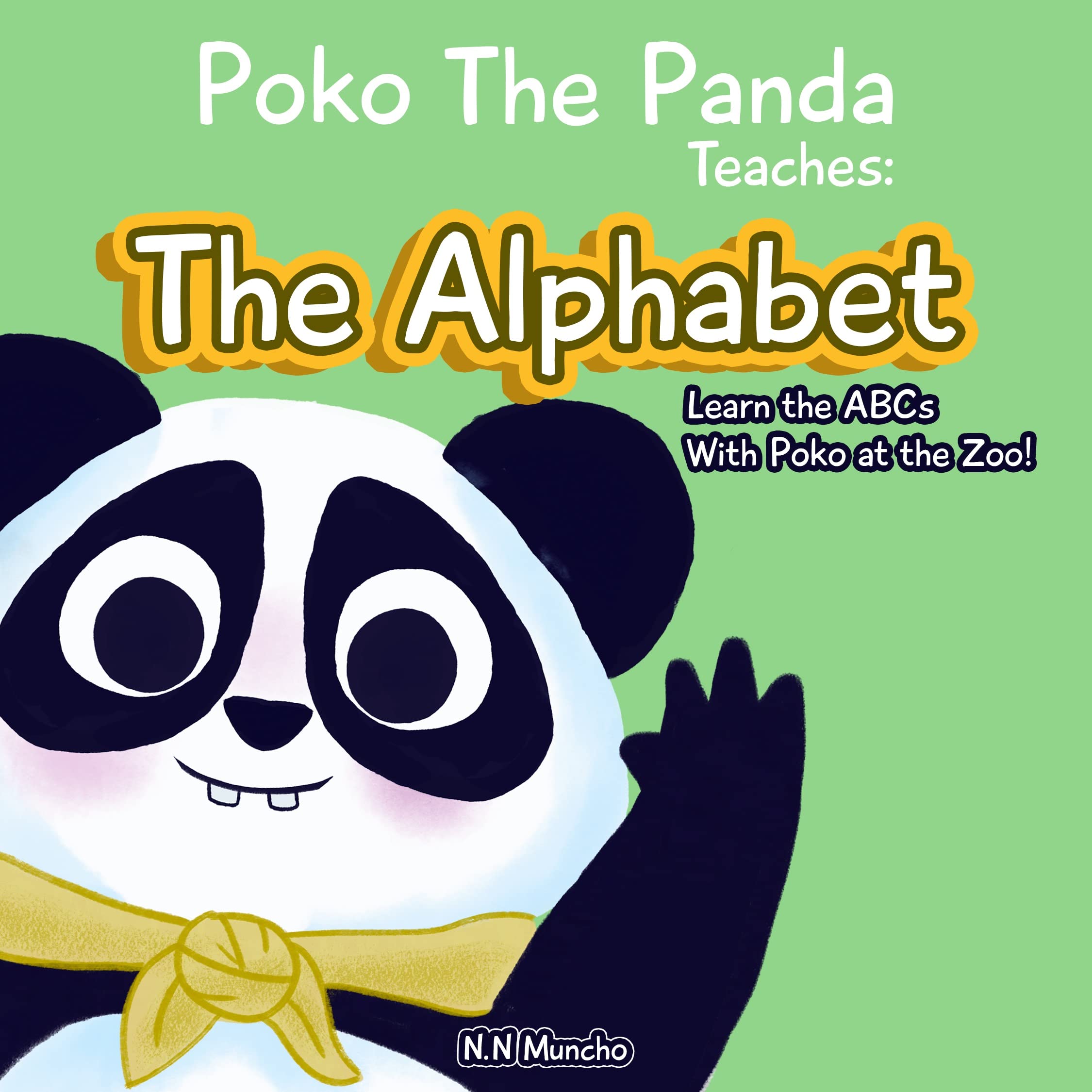 Poko The Panda Teaches The Alphabet: Learn the ABCs With Poko at the ...