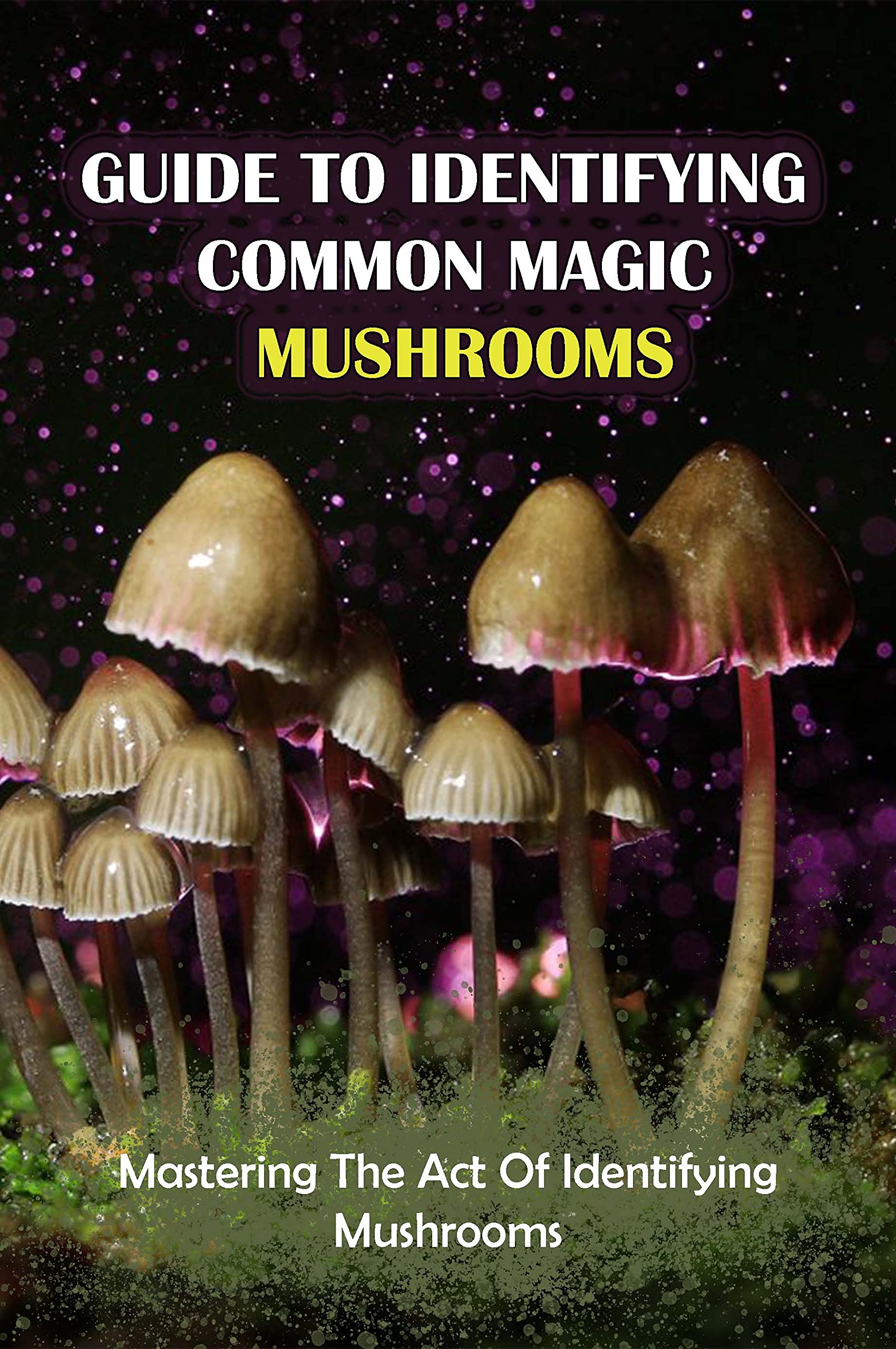 Guide To Identifying Common Magic Mushrooms: Mastering The Act Of ...