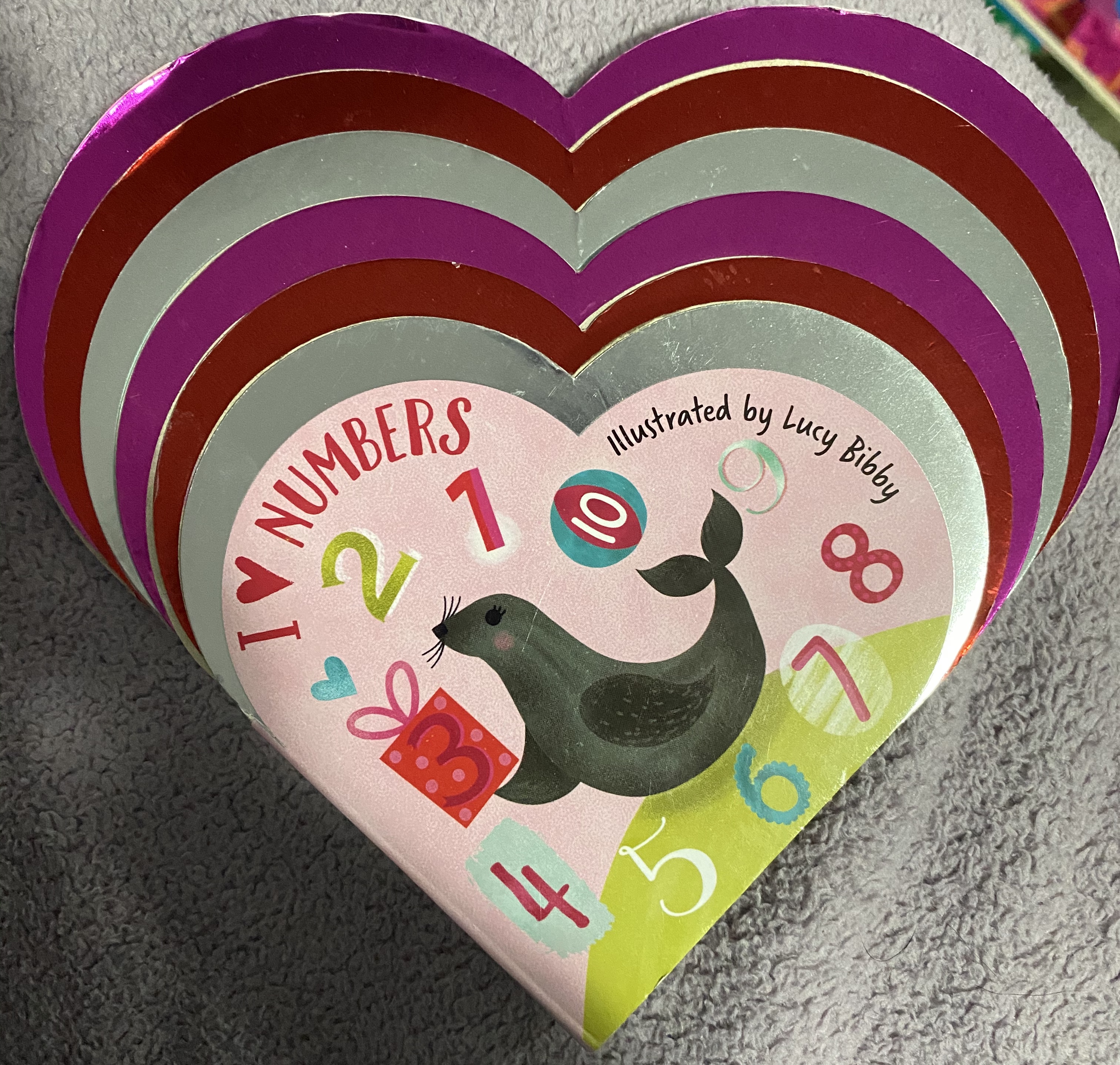 I Love Numbers by Lucy Bibby | Goodreads
