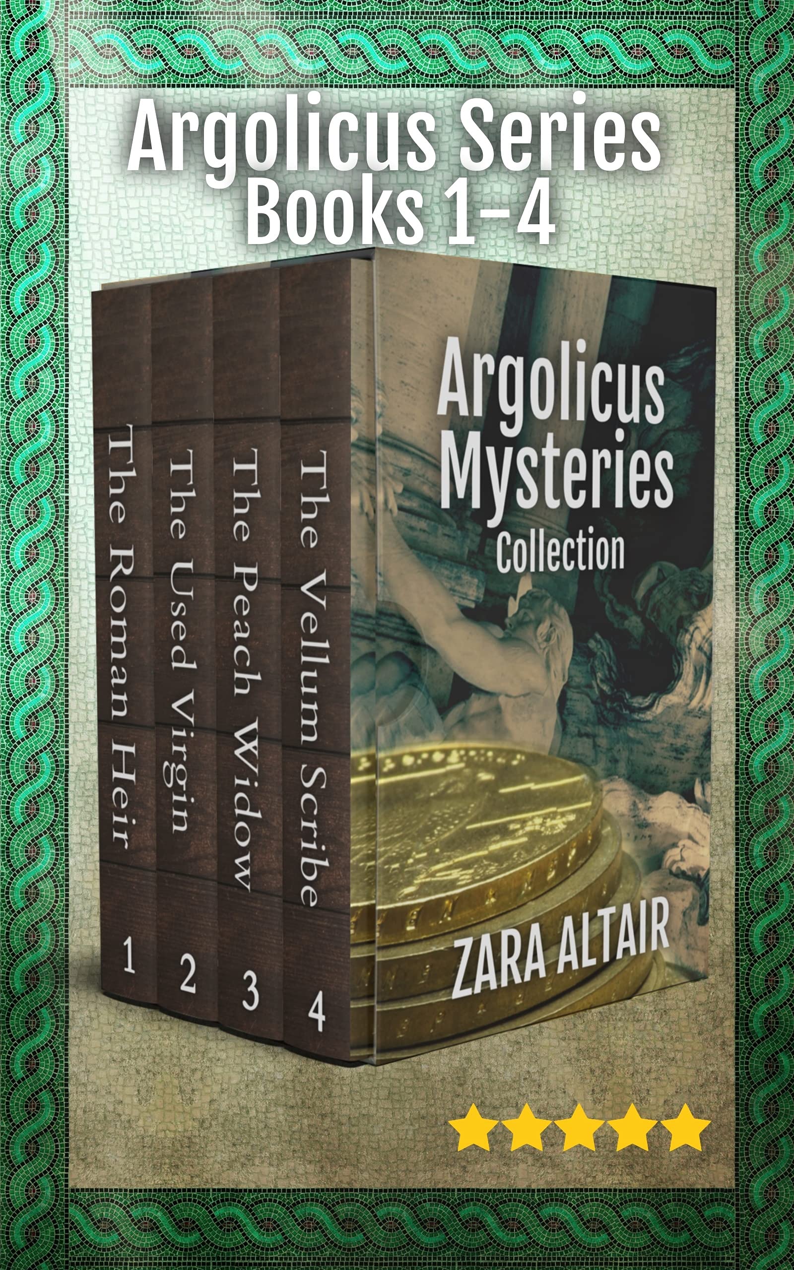 Argolicus Mysteries: Books 1-4 by Zara Altair | Goodreads