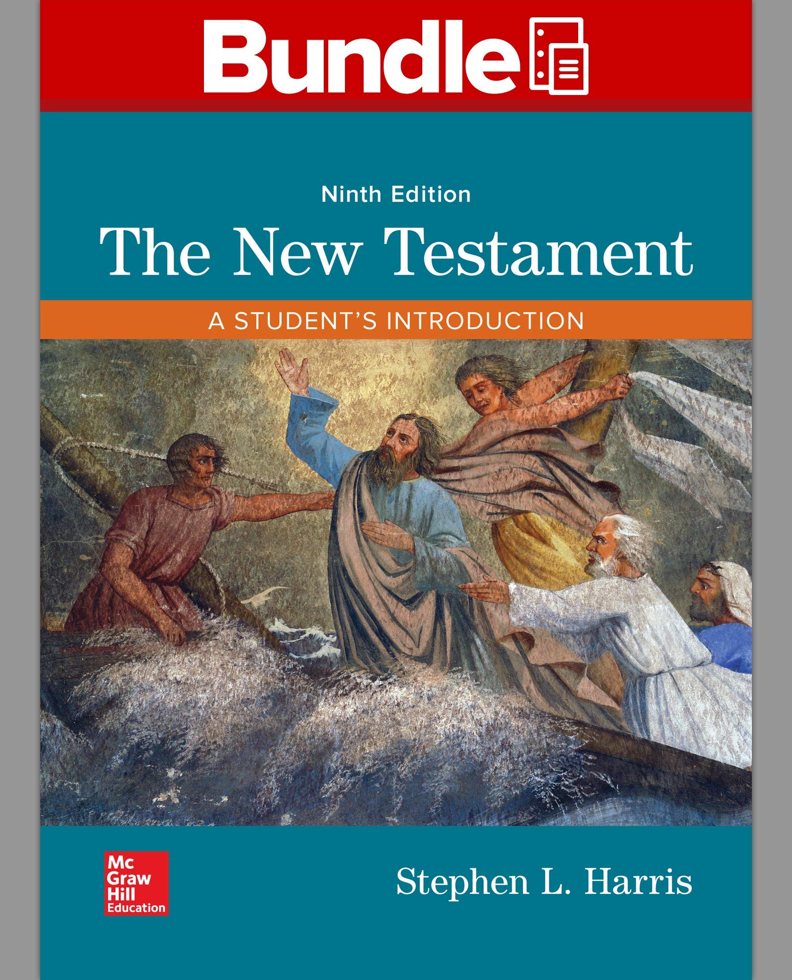 GEN COMBO LOOSELEAF THE NEW TESTAMENT: STUDENT'S INTRODUCTION; CONNECT ...