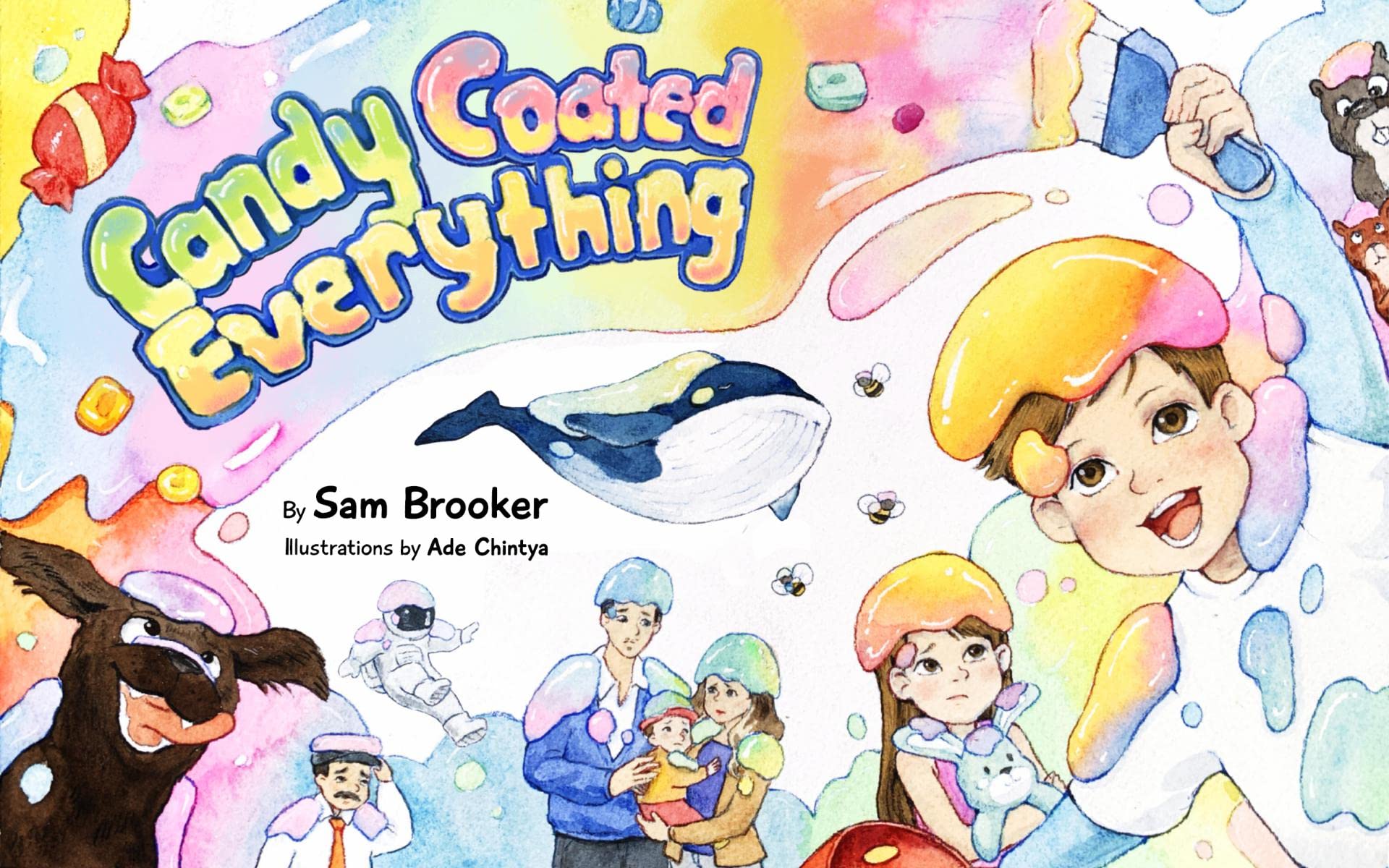 Candy Coated Everything by Sam Brooker | Goodreads