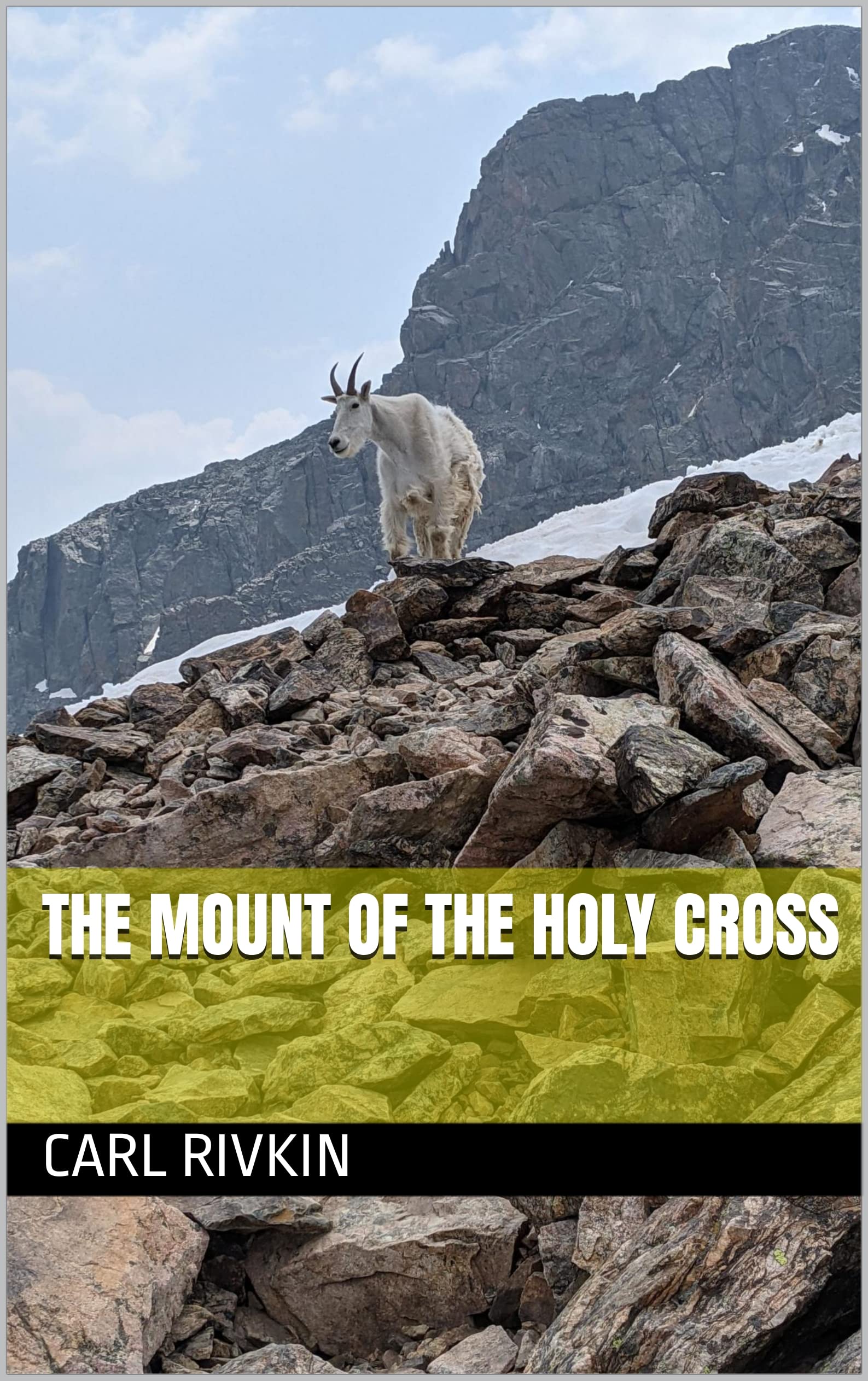 The Mount of the Holy Cross by Carl Rivkin | Goodreads