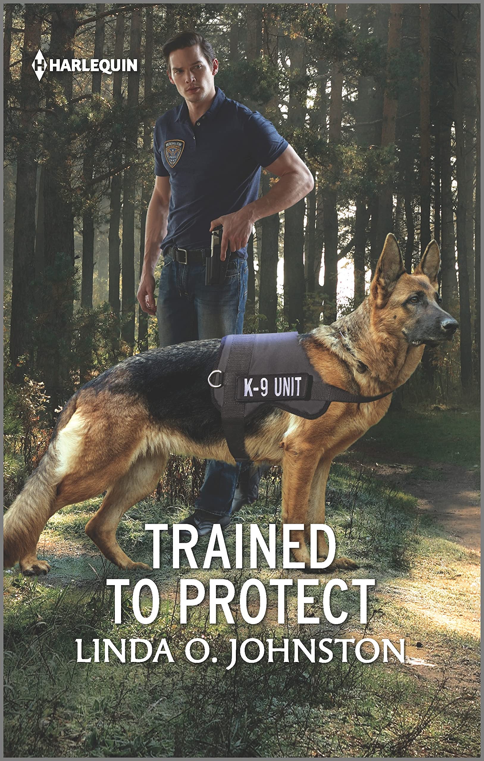 Trained to Protect by Linda O. Johnston | Goodreads