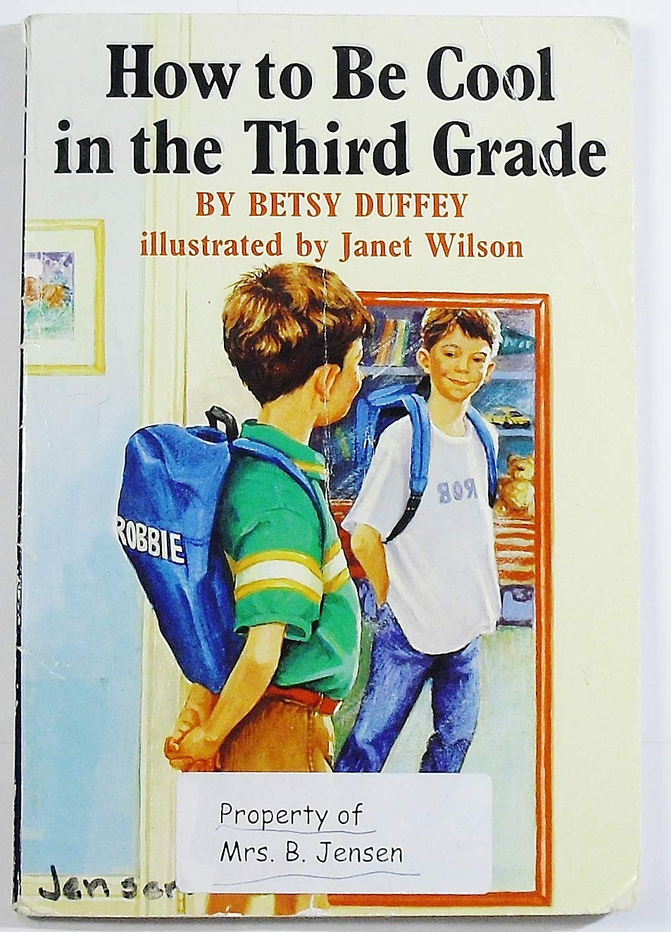 How To Be Cool in the Third Grade by Betsy Duffey | Goodreads